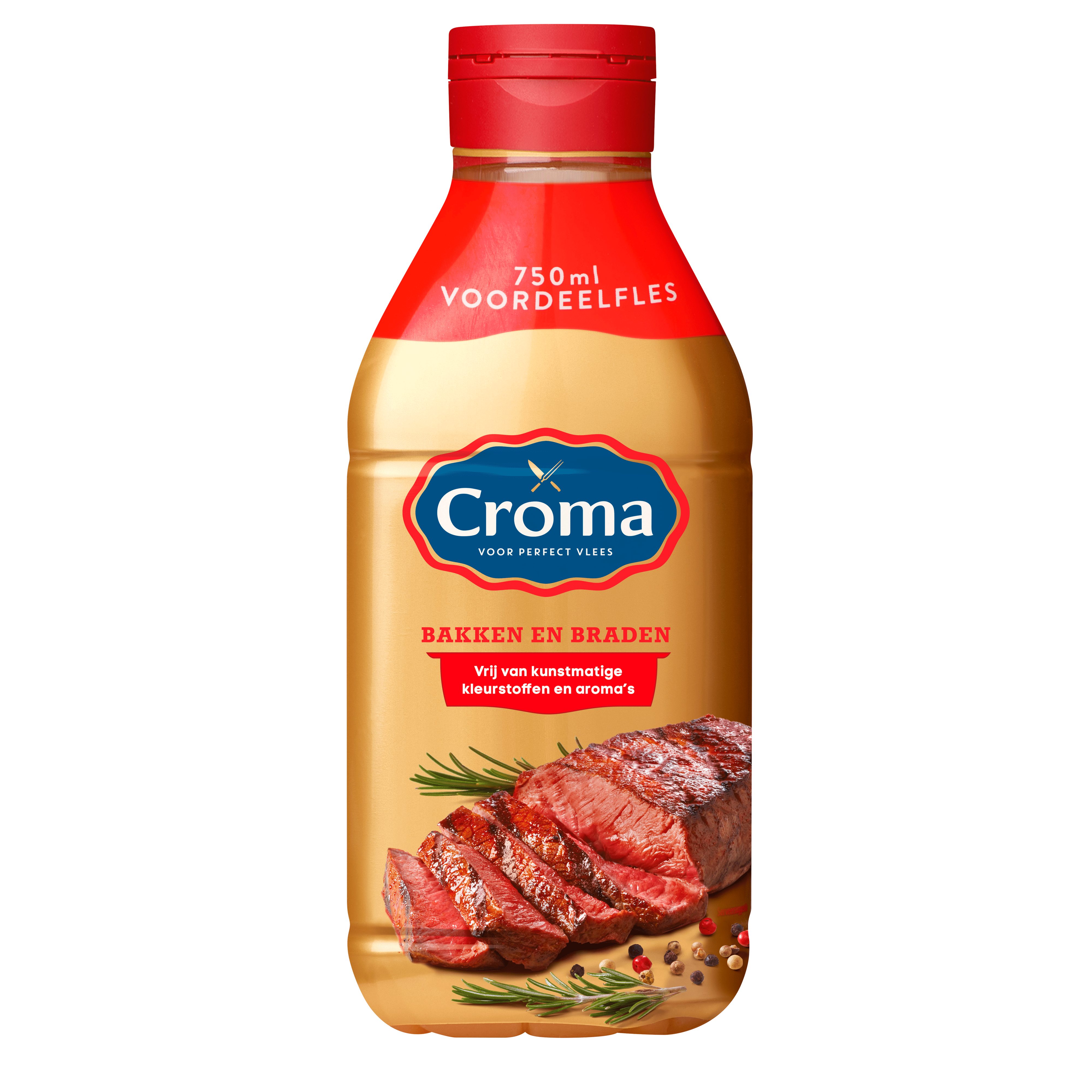 Croma Bakken en braden vloeibaar Per Fles 750 ml