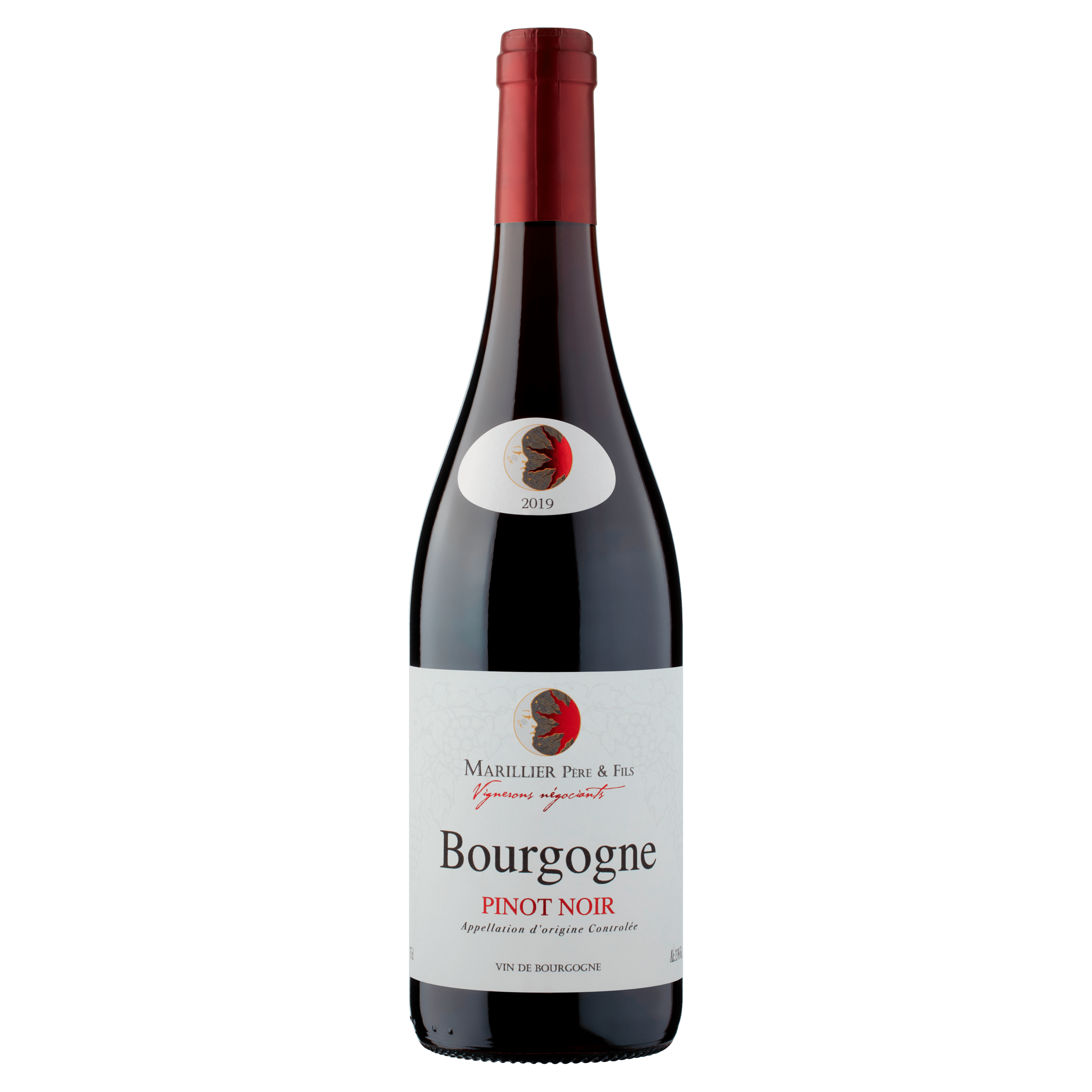 Marillier pere fils Bourgogne Pinot Noir Per Fles 750 ml