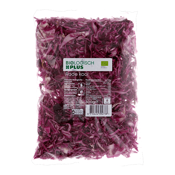 Biologisch PLUS Rode kool biologisch Per Zak 300 g