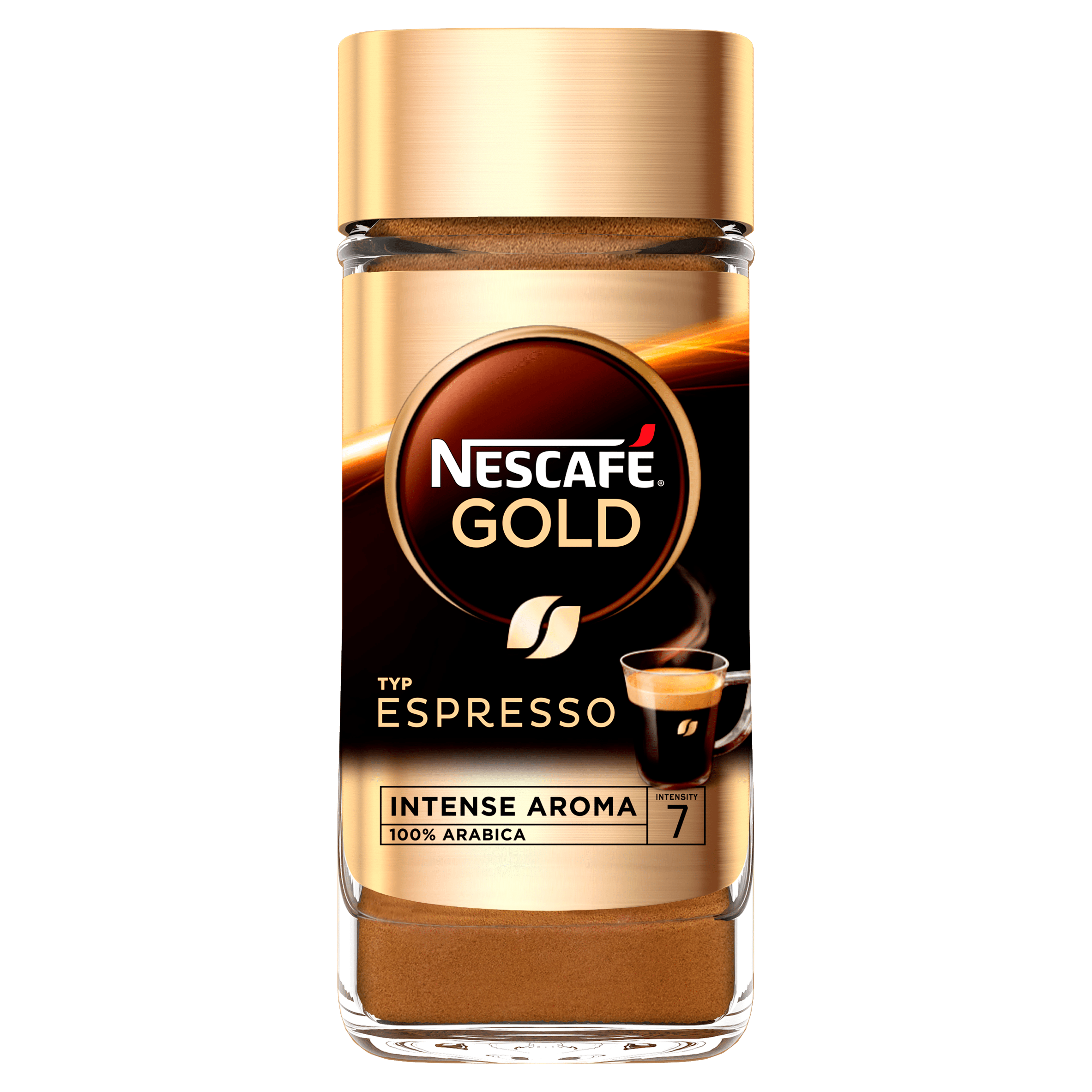 Nescafe Oploskoffie espresso pot Per Pot 100 g