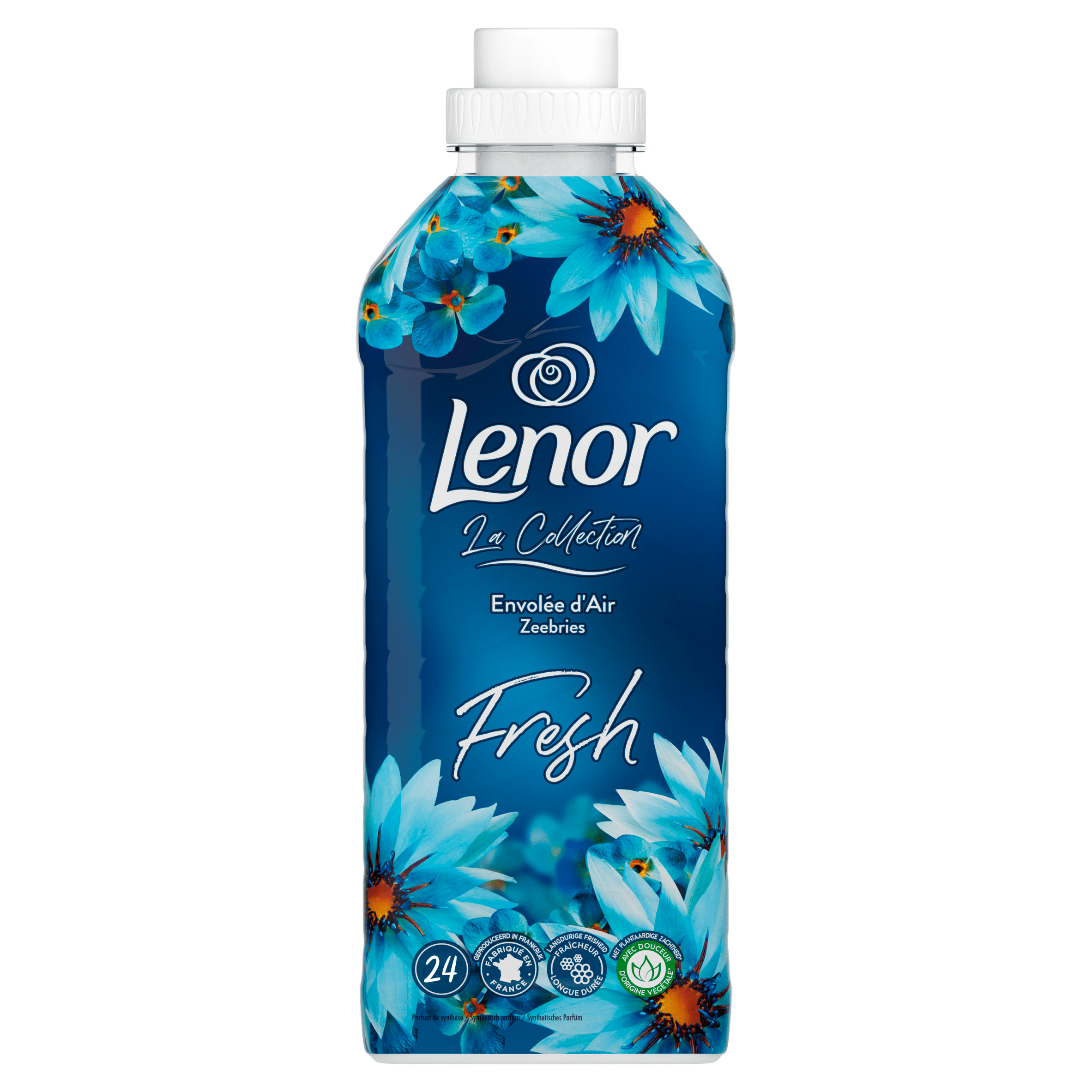 Lenor Wasverzachter zeebries 24sc Per Fles 504 ml
