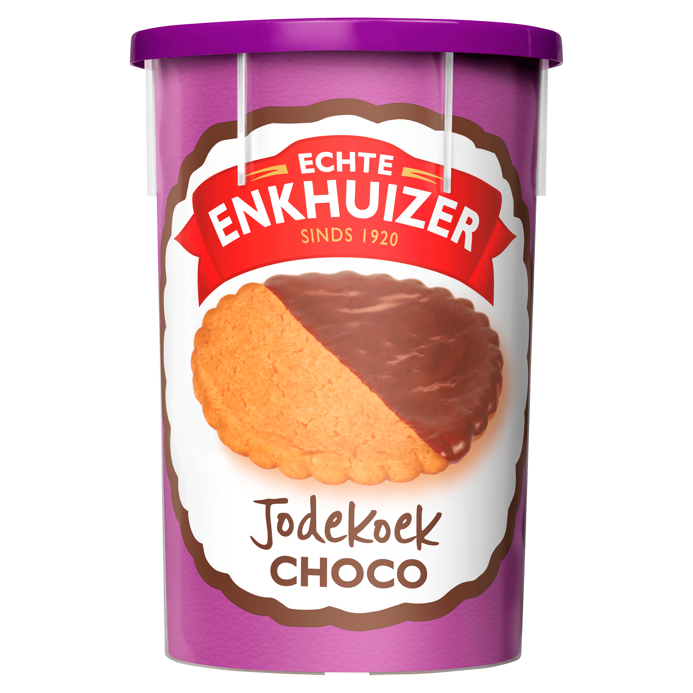 Echte Enkhuizer Jodekoek chocolade Per Emmer 363 g