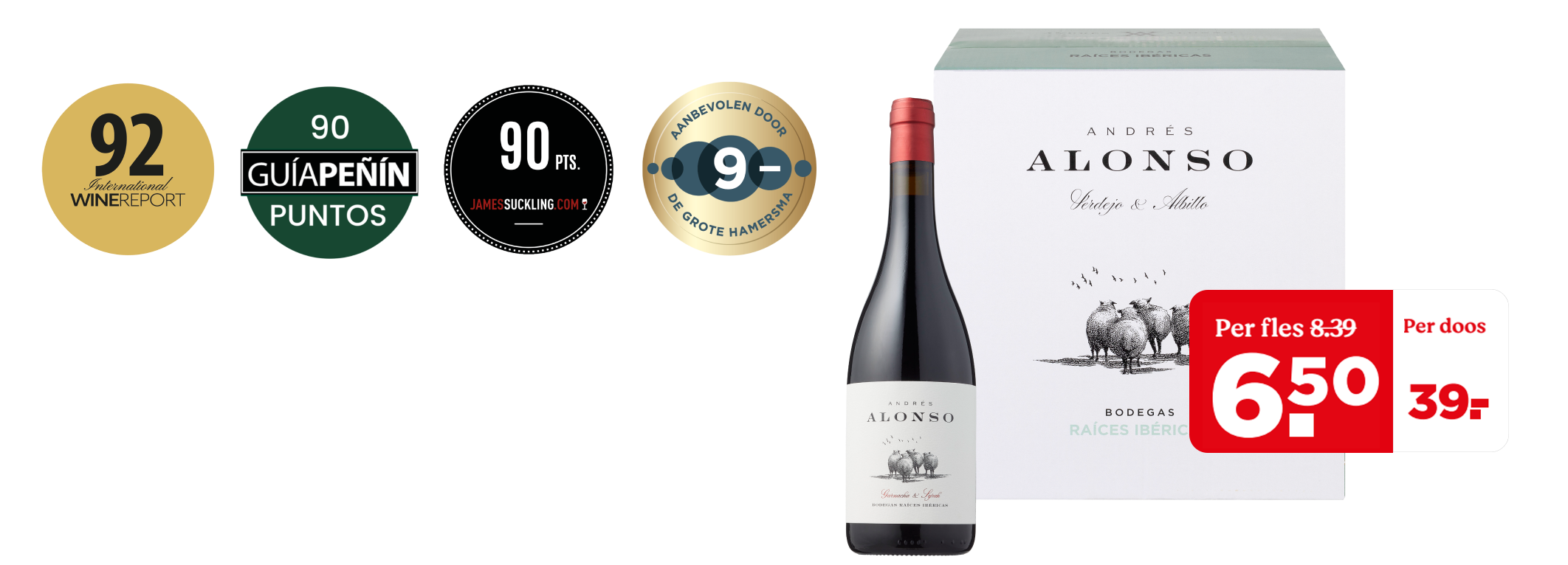 Wijn aanbieding | Topwijnen voor bodemprijzen | PLUS