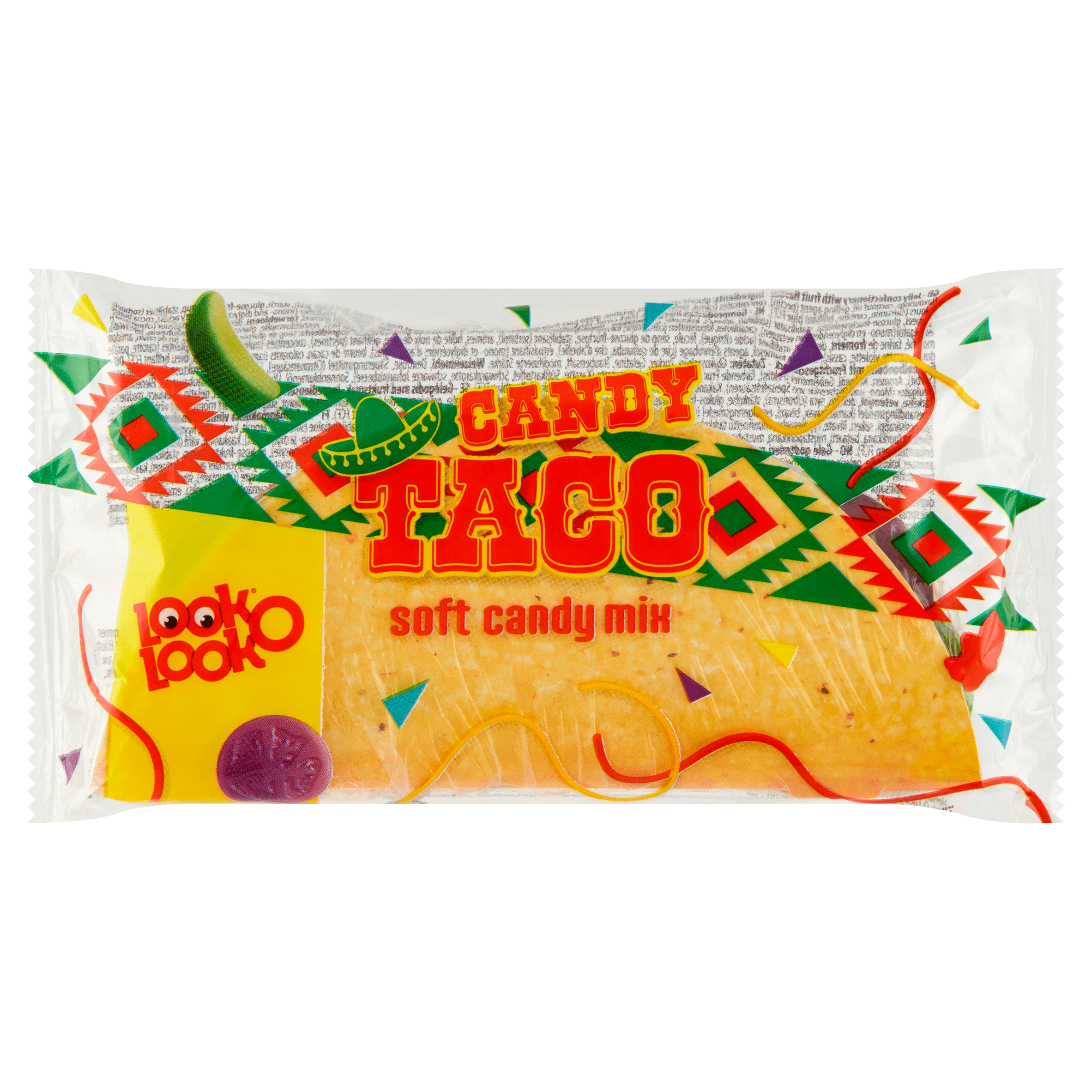 Look o Look Candy taco Per Zak 115 g