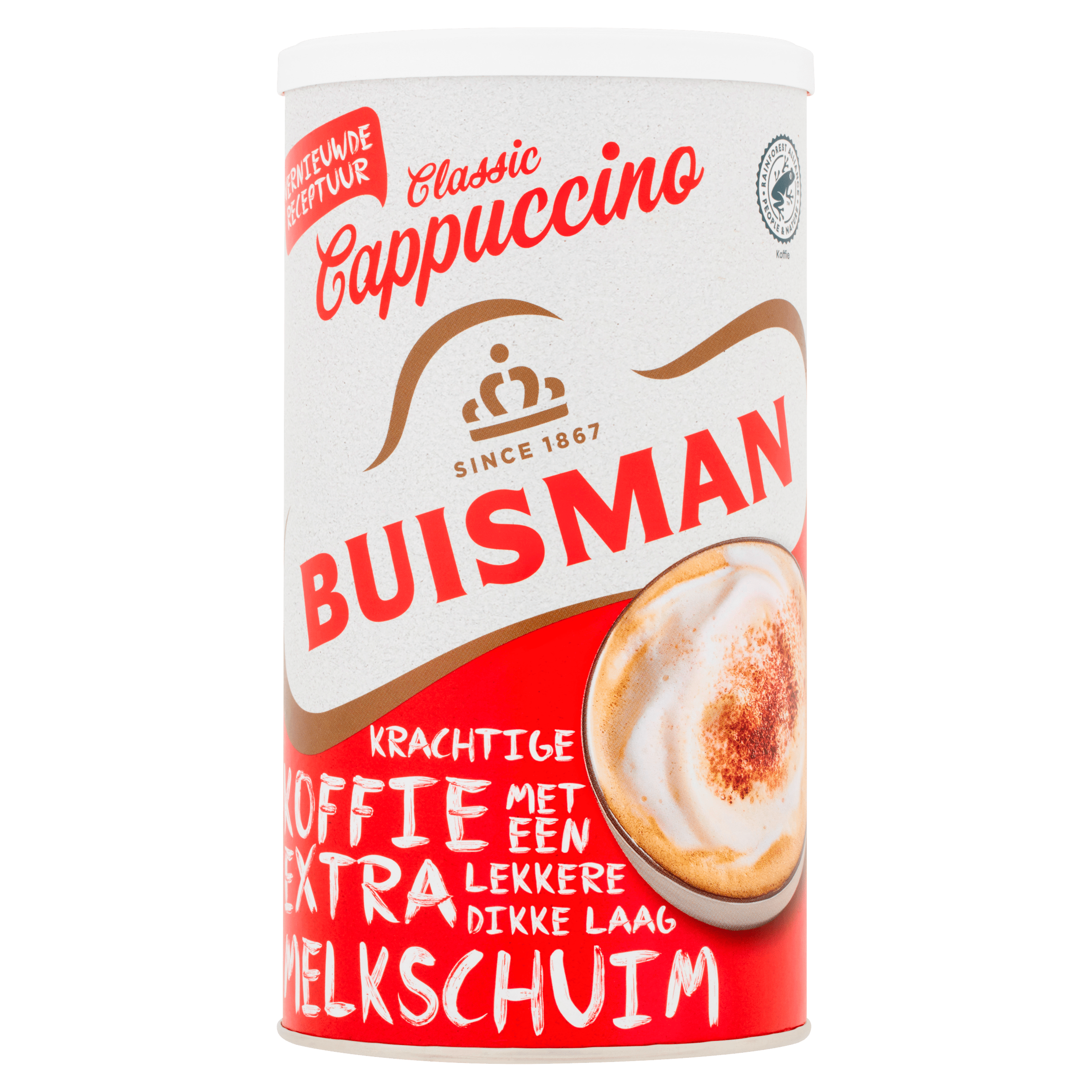 Buisman Cappuccino Per Koker 200 g