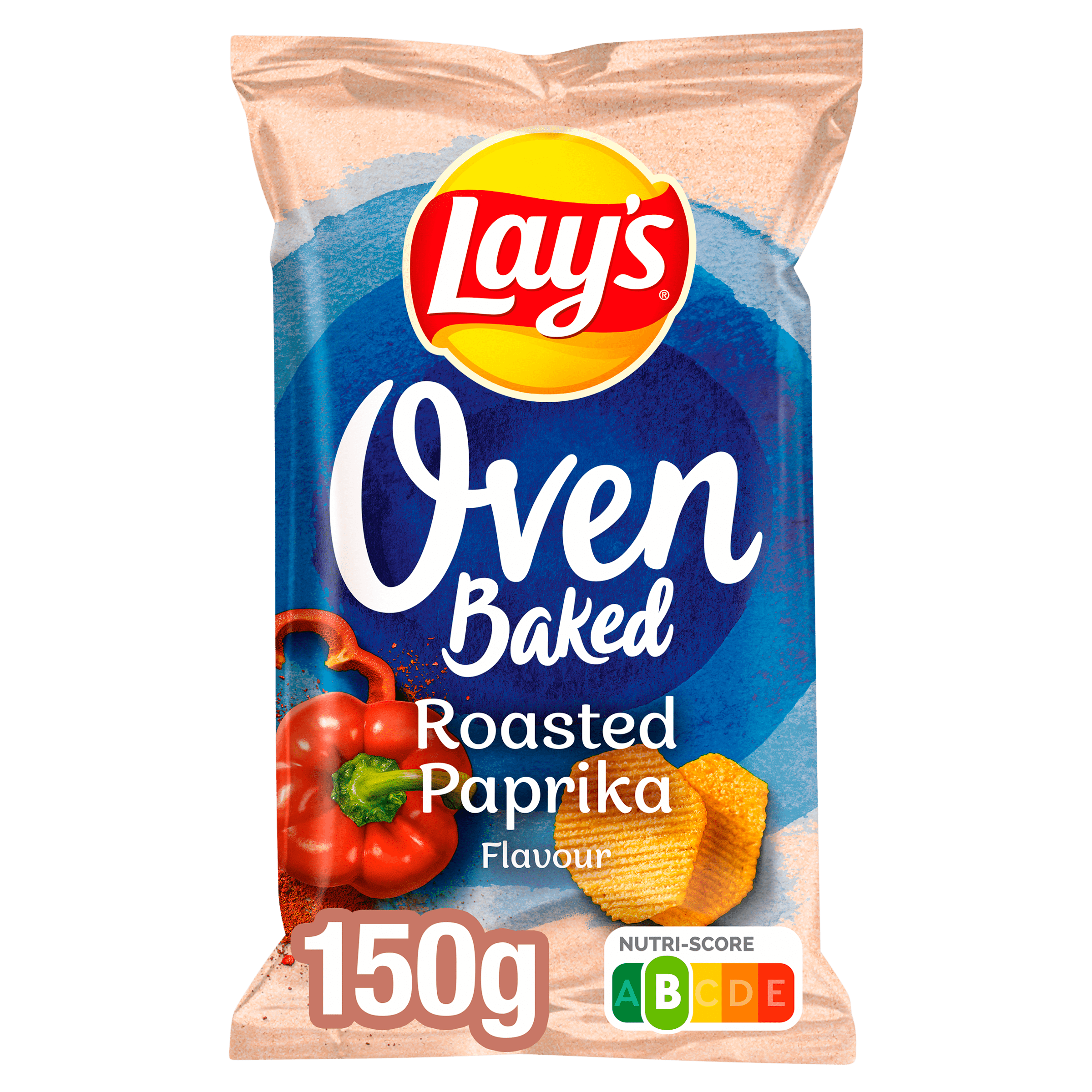 Lays Oven Oven chips paprika Per Zak 150 g