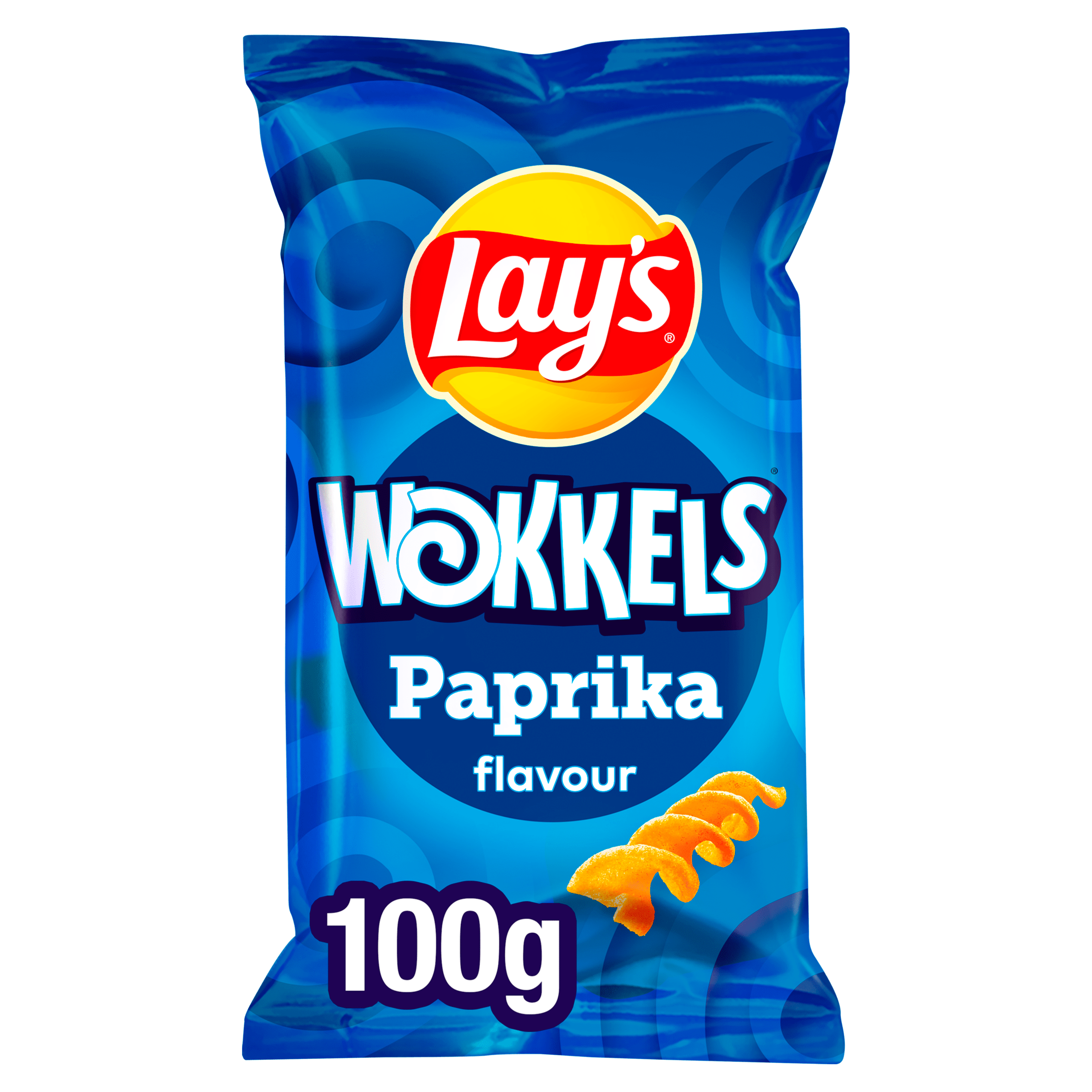 Lays Wokkels chips paprika Per Zak 100 g