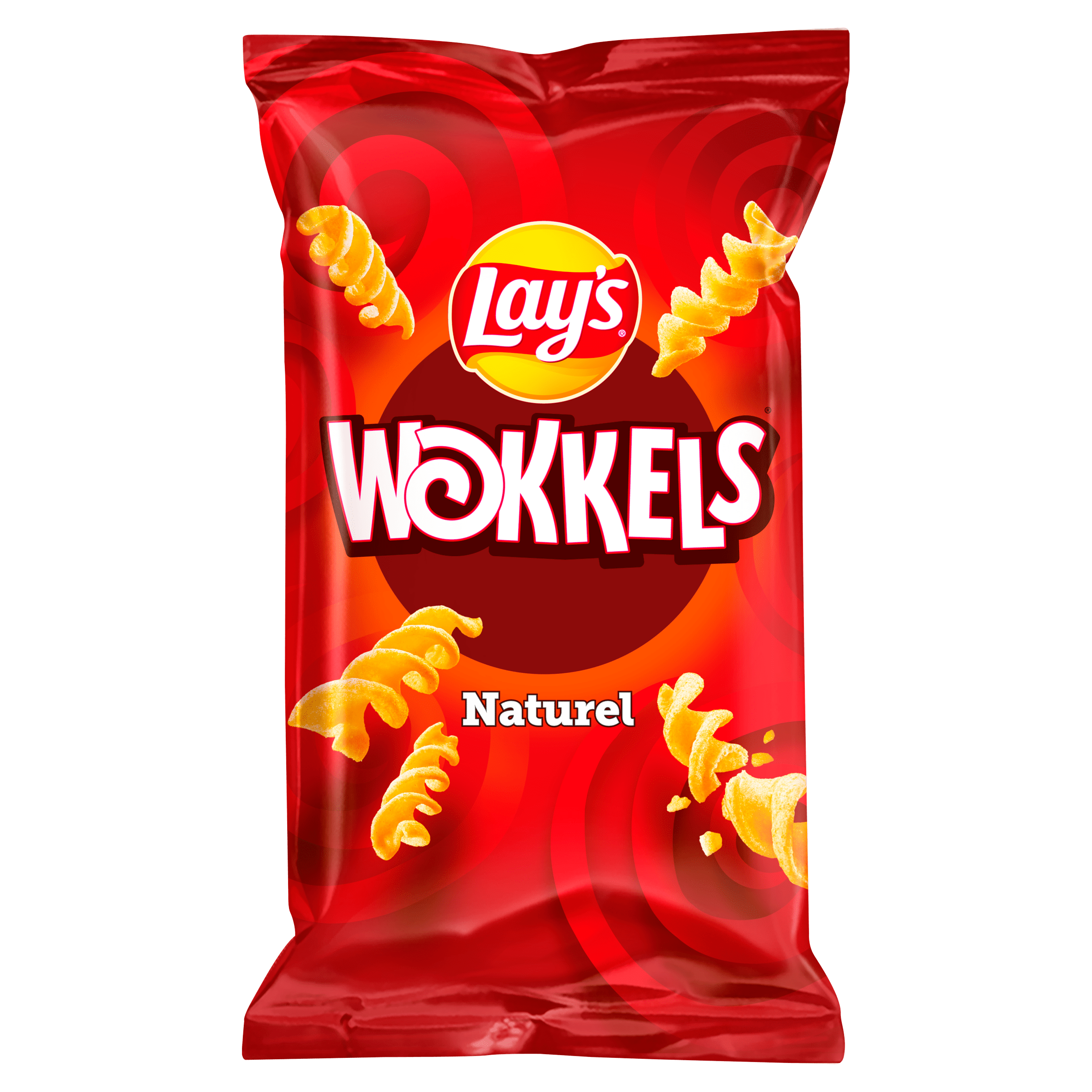 Lays Wokkels chips naturel Per Zak 100 g