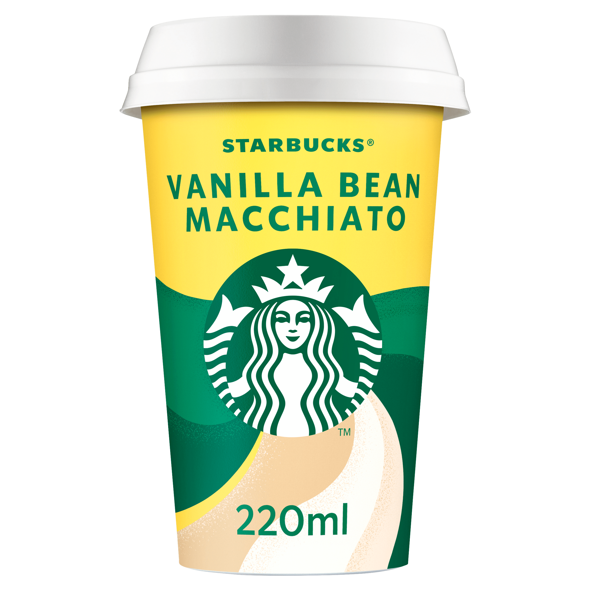 Starbucks Chilled ijskoffie Vanilla macchiato Per Beker 220 ml