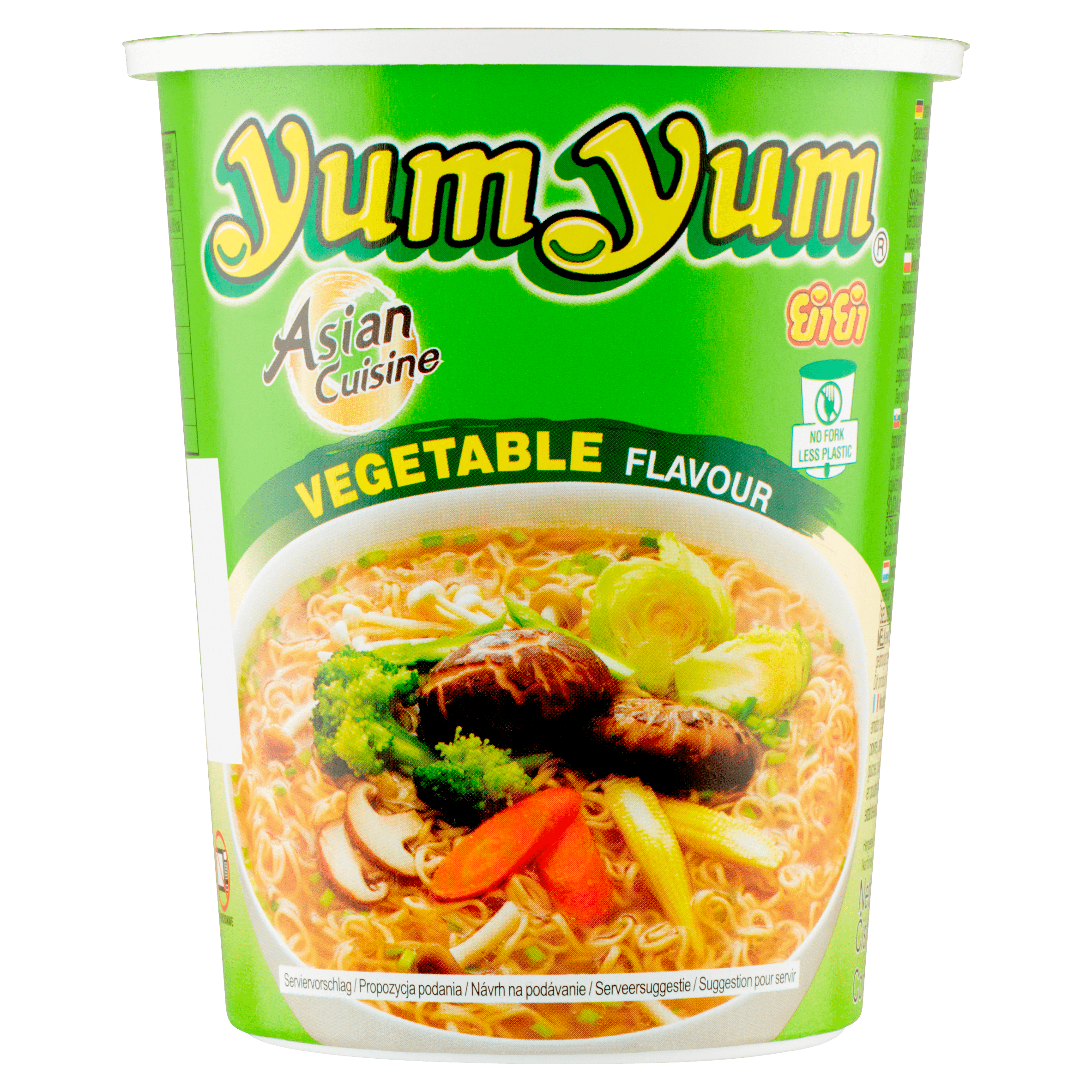 Yum Yum Groente bami soep Per Beker 70 g