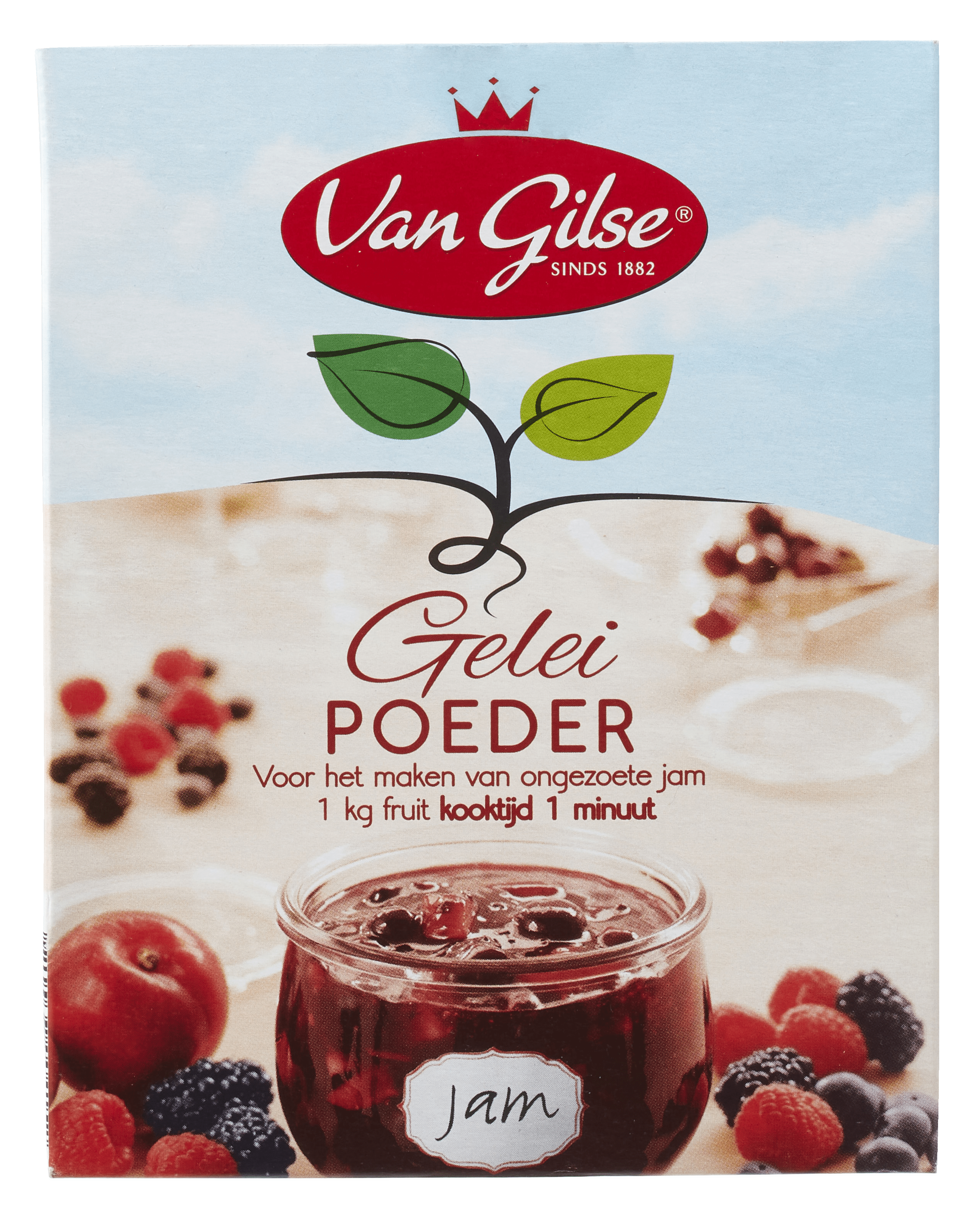 Van Gilse Geleipoeder Per Doos 50 g