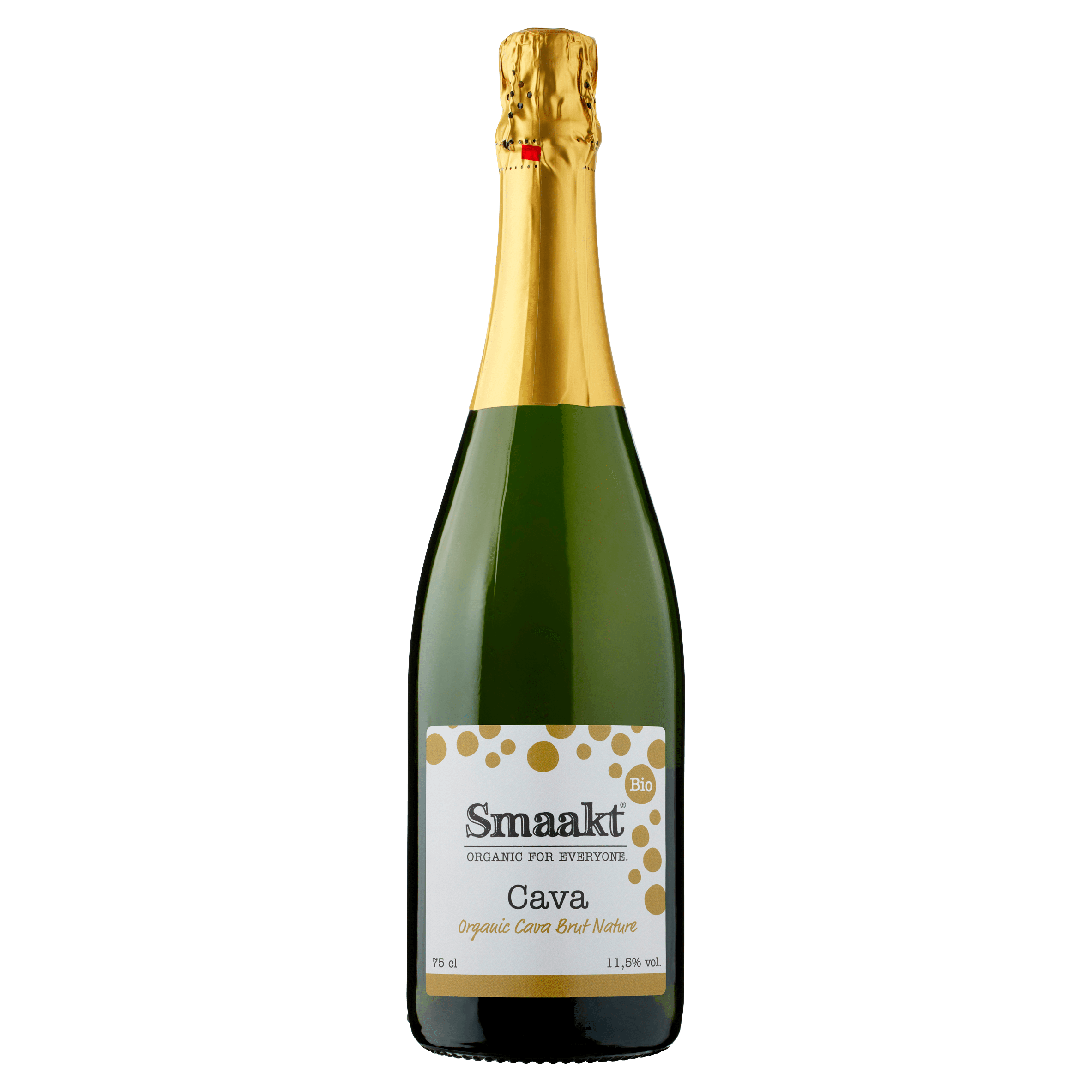Smaakt Cava biologisch Per Fles 750 ml
