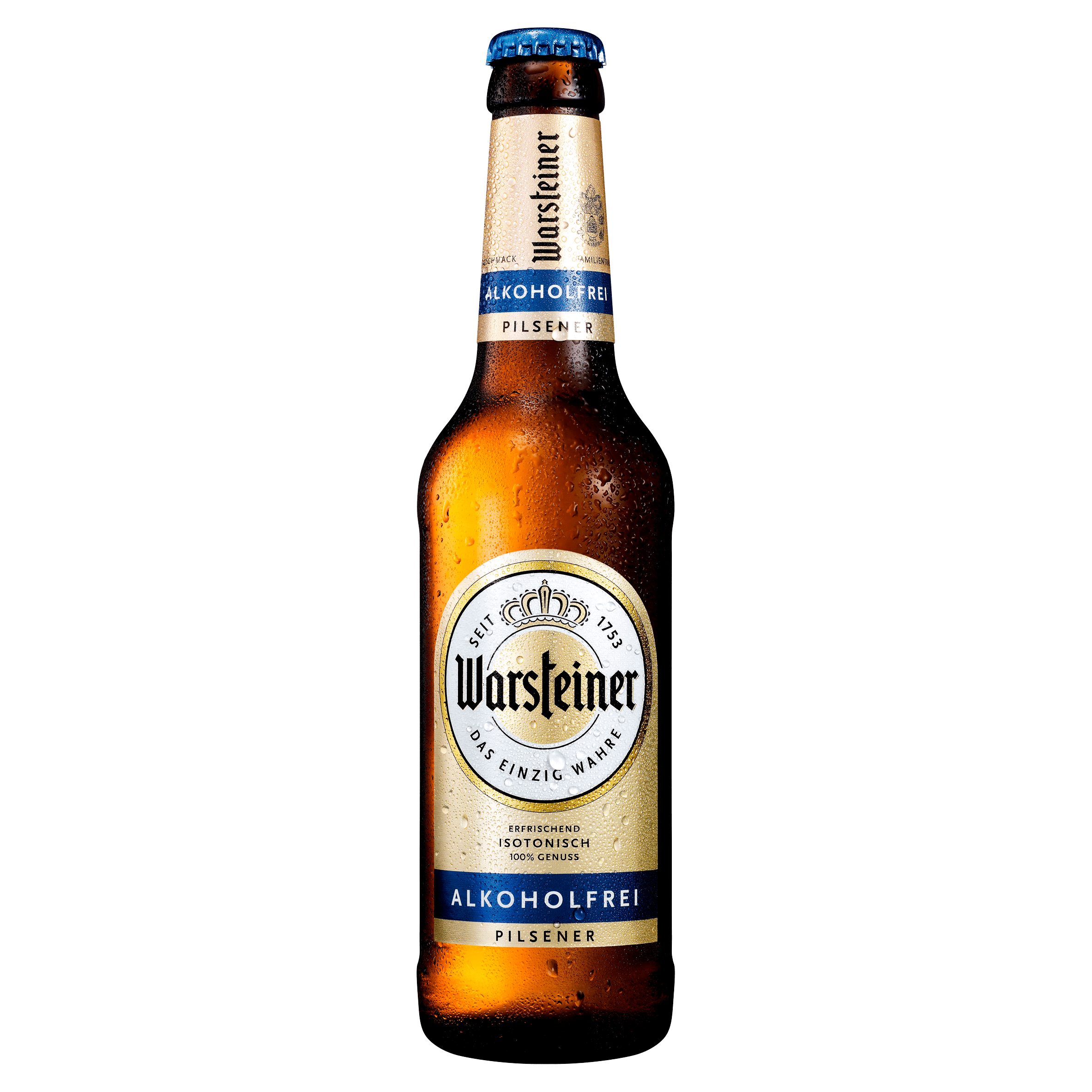 Warsteiner Alkoholfrei Per Fles 330 ml