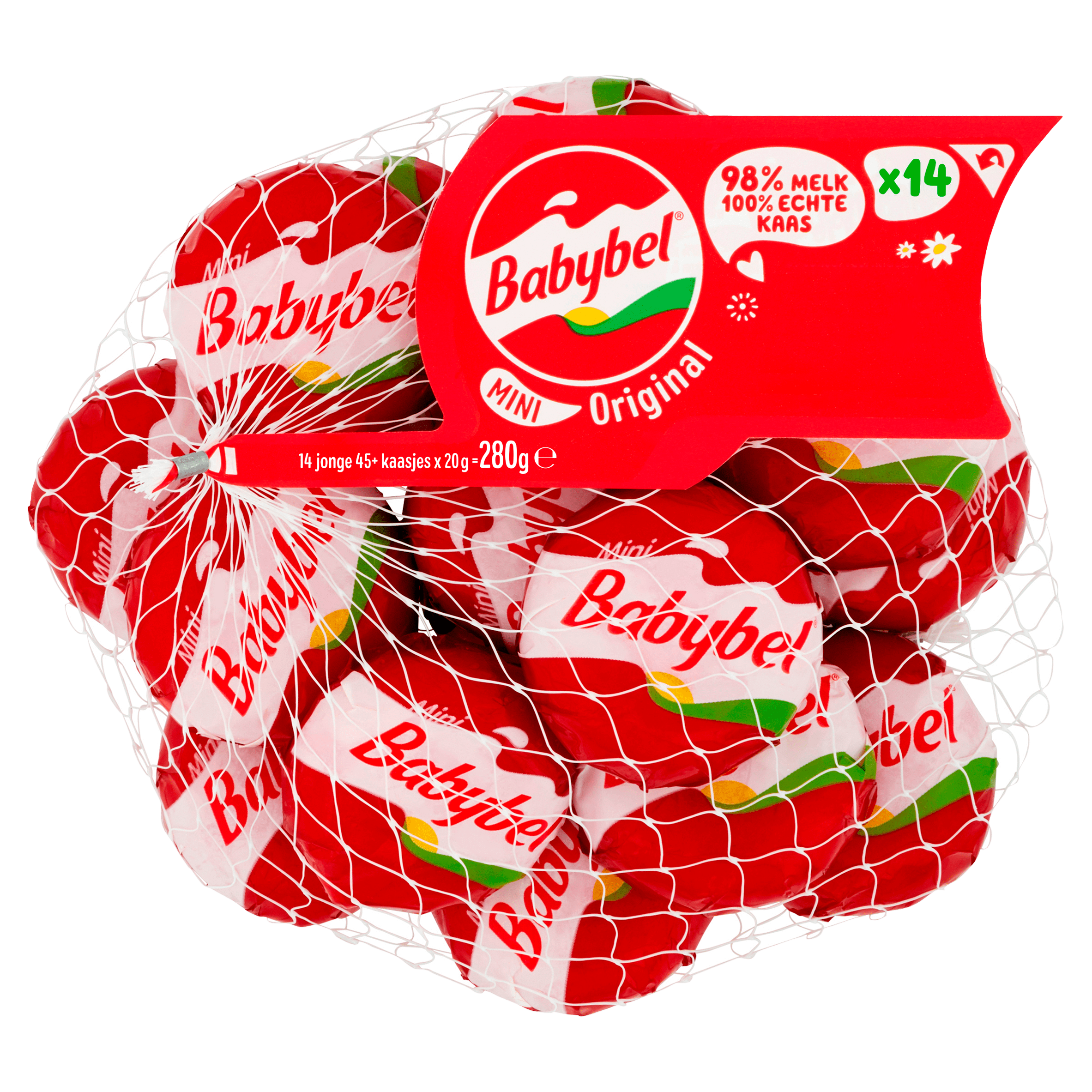 Bel Mini babybel 14 stuks Per Net 280 g