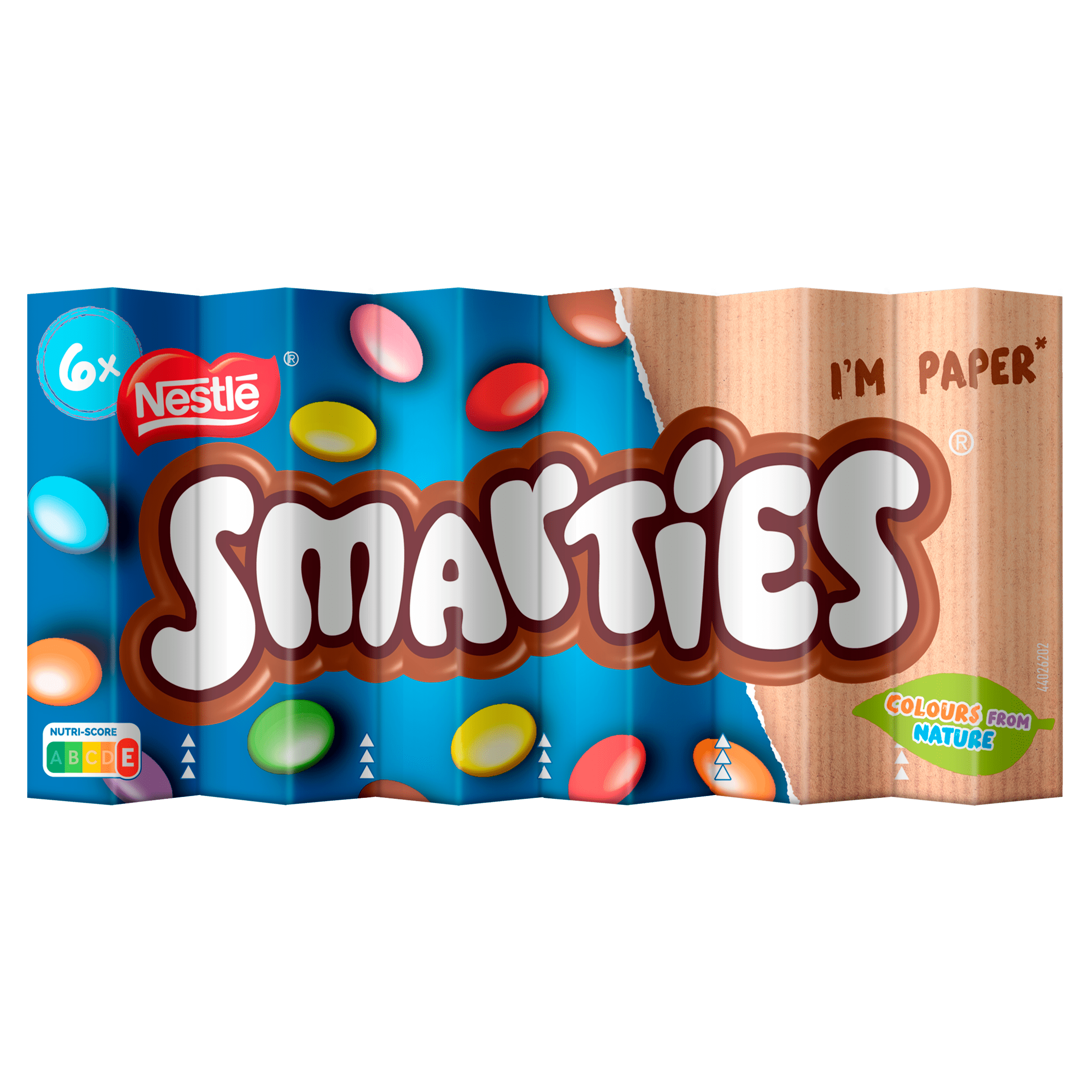 Smarties Melk chocolade 6-pack Per Set 204 g
