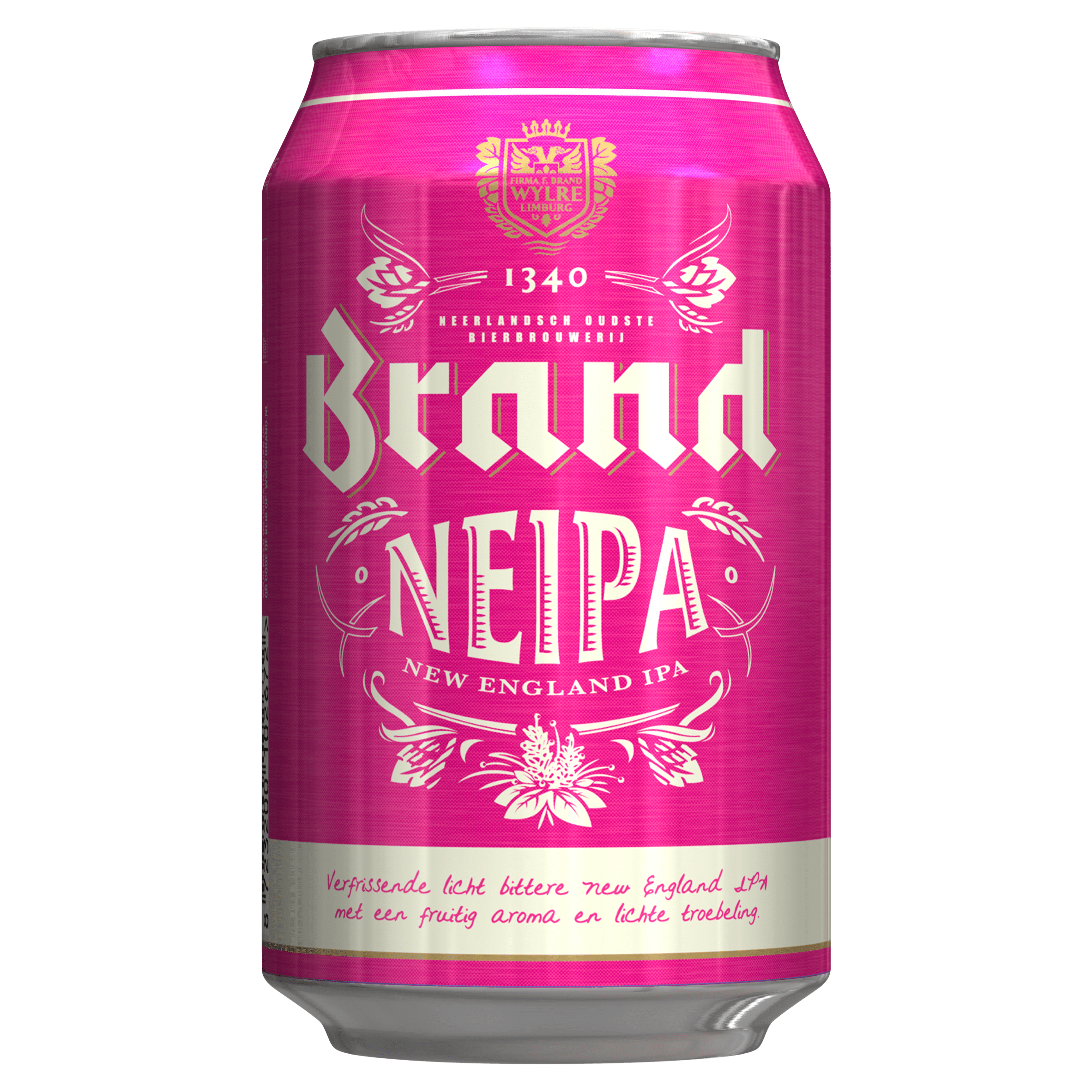 Brand New England IPA bier blik Per Blik 330 ml