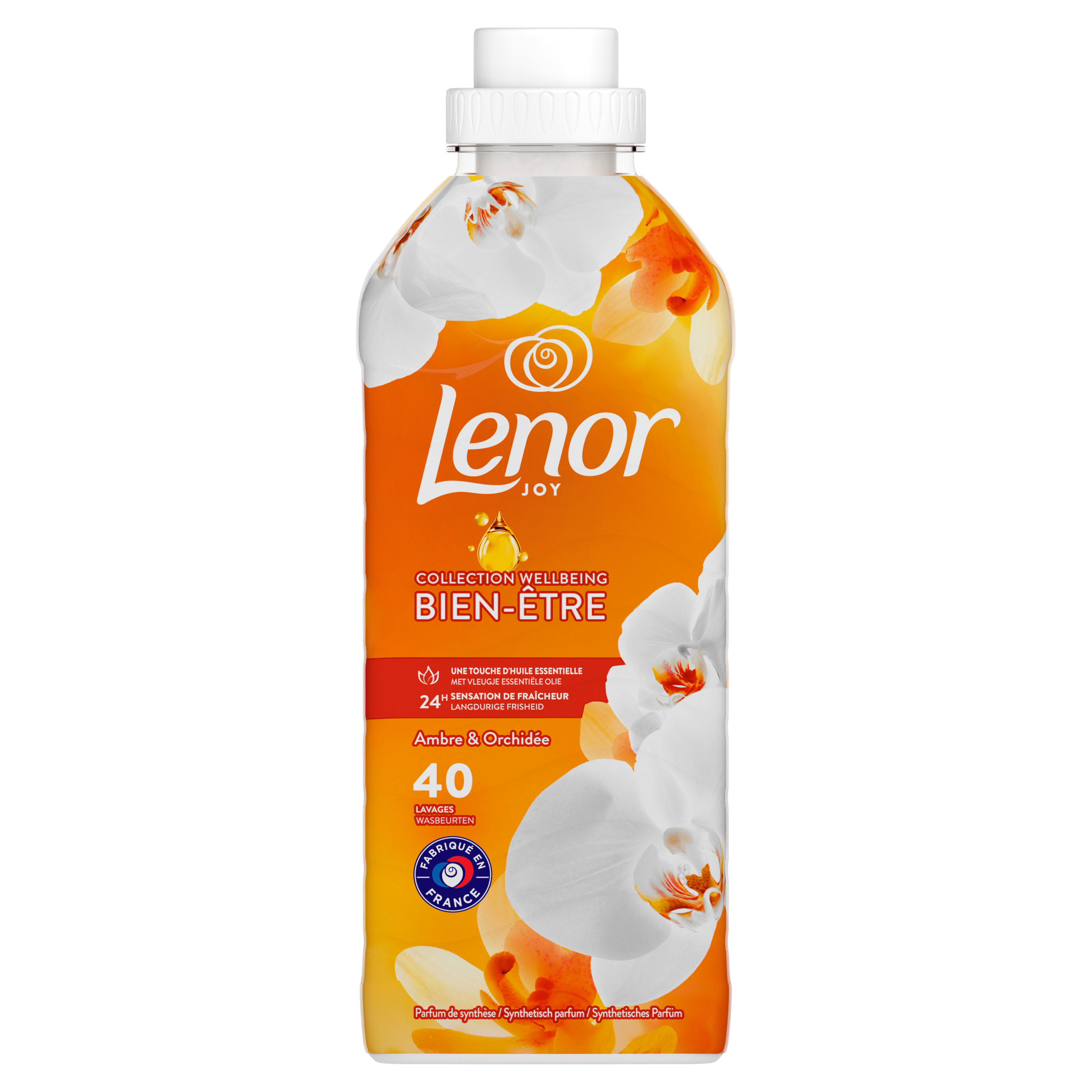 Lenor Wasverzachter gouden orchidee 40sc Per Fles 840 ml