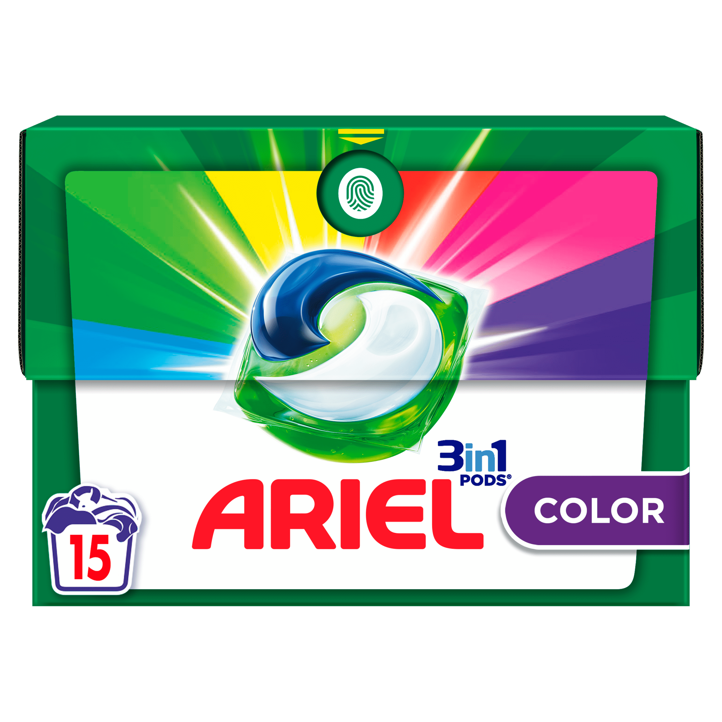 Ariel Pods 3in1 color Per Doos 15 st