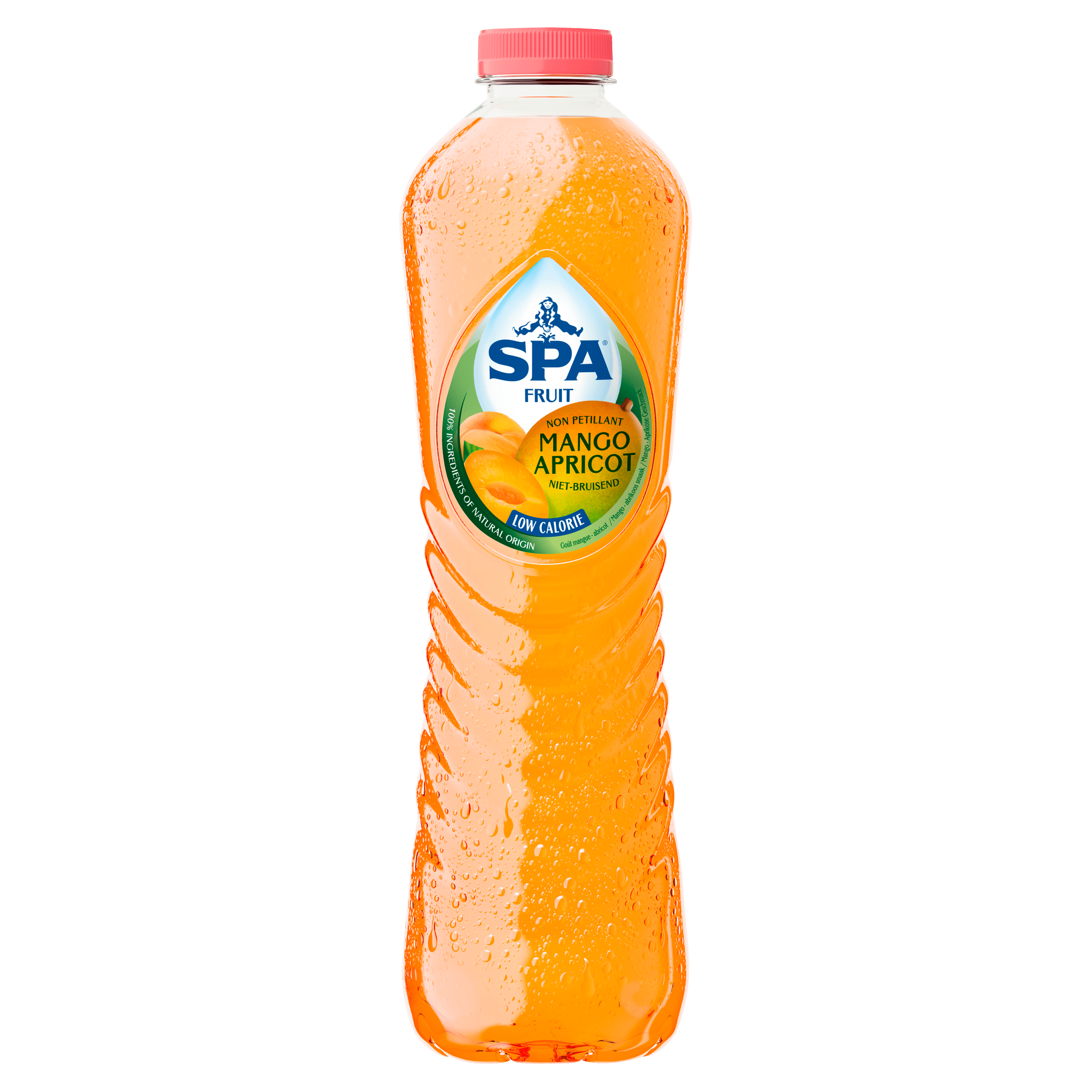 Spa Fruit still mango apricot Per Fles 1250 ml