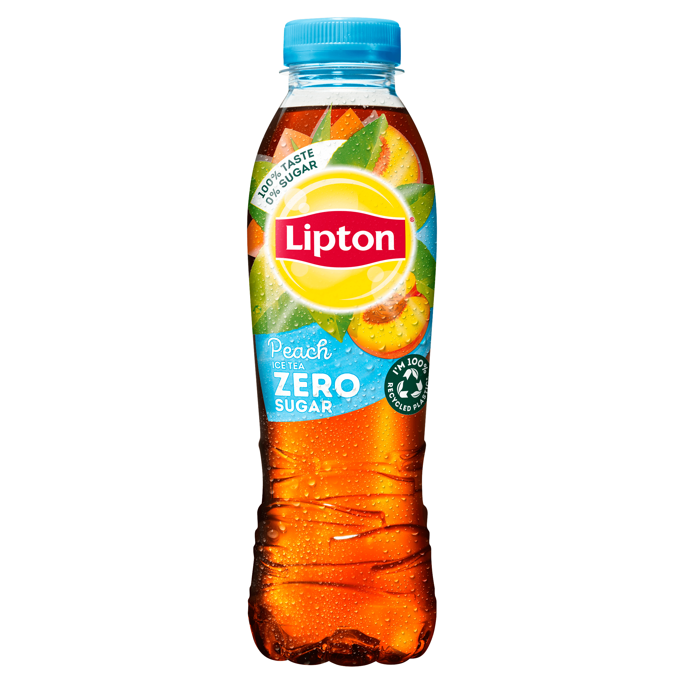 Lipton Ice tea peach zero Per Fles 500 ml