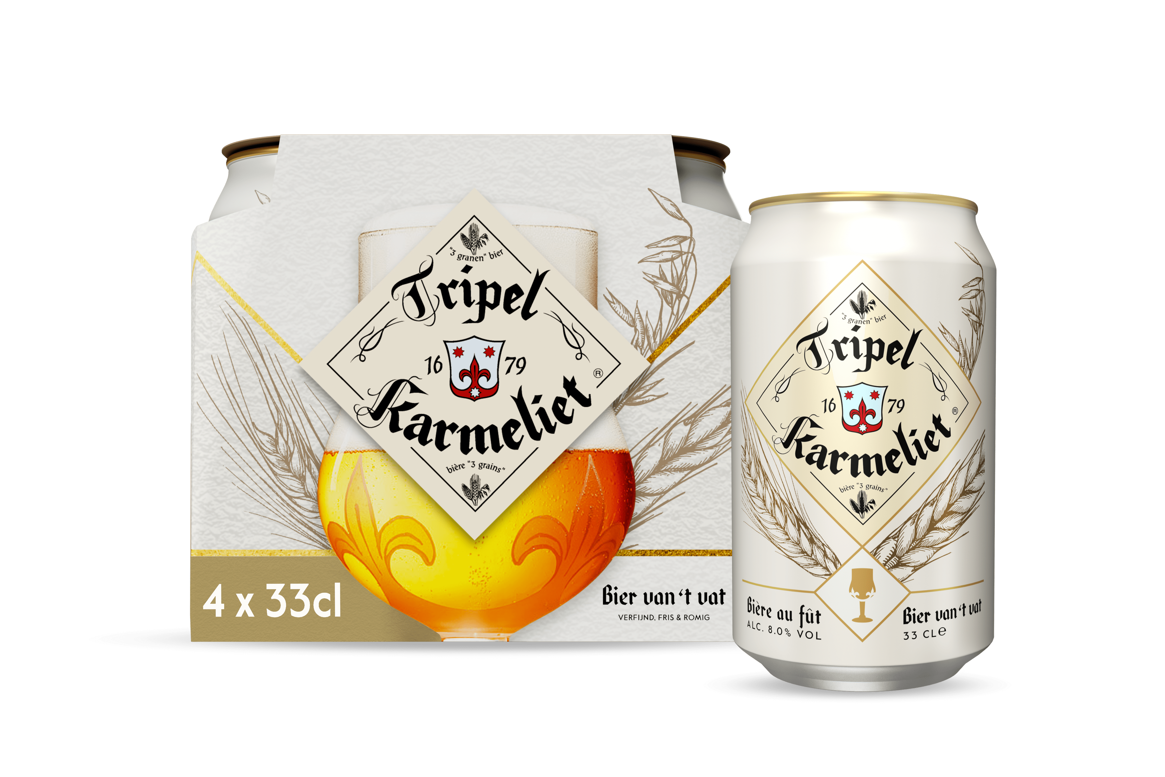Tripel Karmeliet Bier Per Set 1320 ml