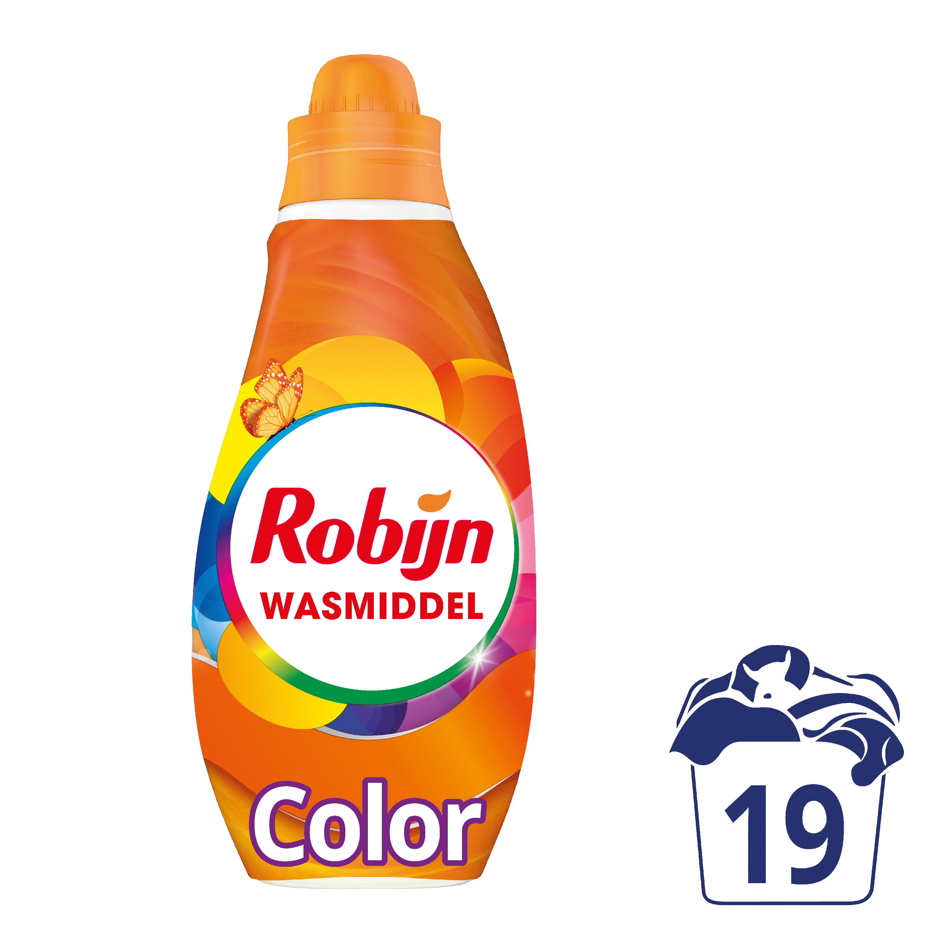 Robijn Klein & kracht classics color 19sc Per Fles 665 ml