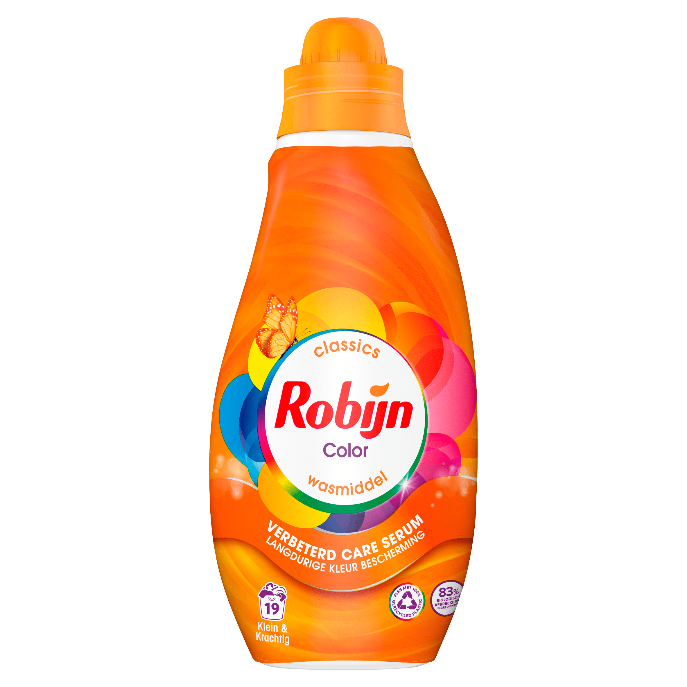 Robijn Klein & kracht classics color 19sc Per Fles 665 ml