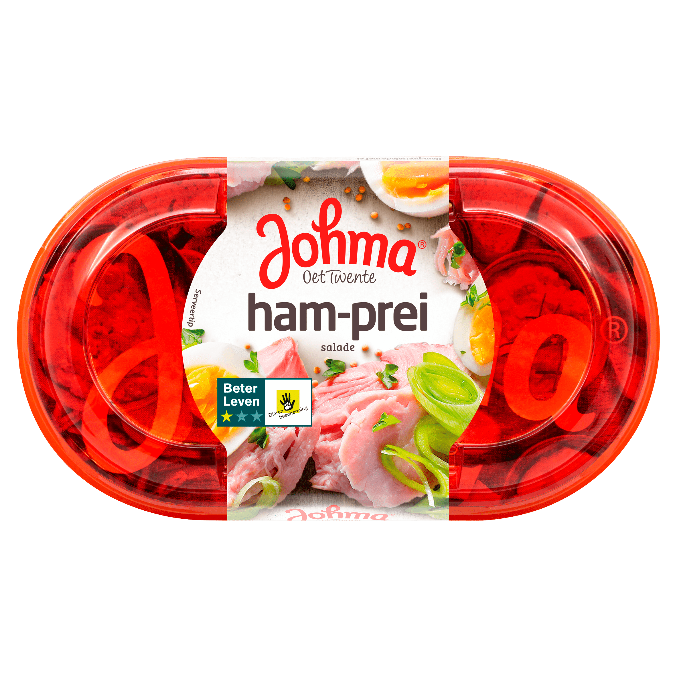 Johma Ham-Prei Salade 1* BL Per Beker 175 g