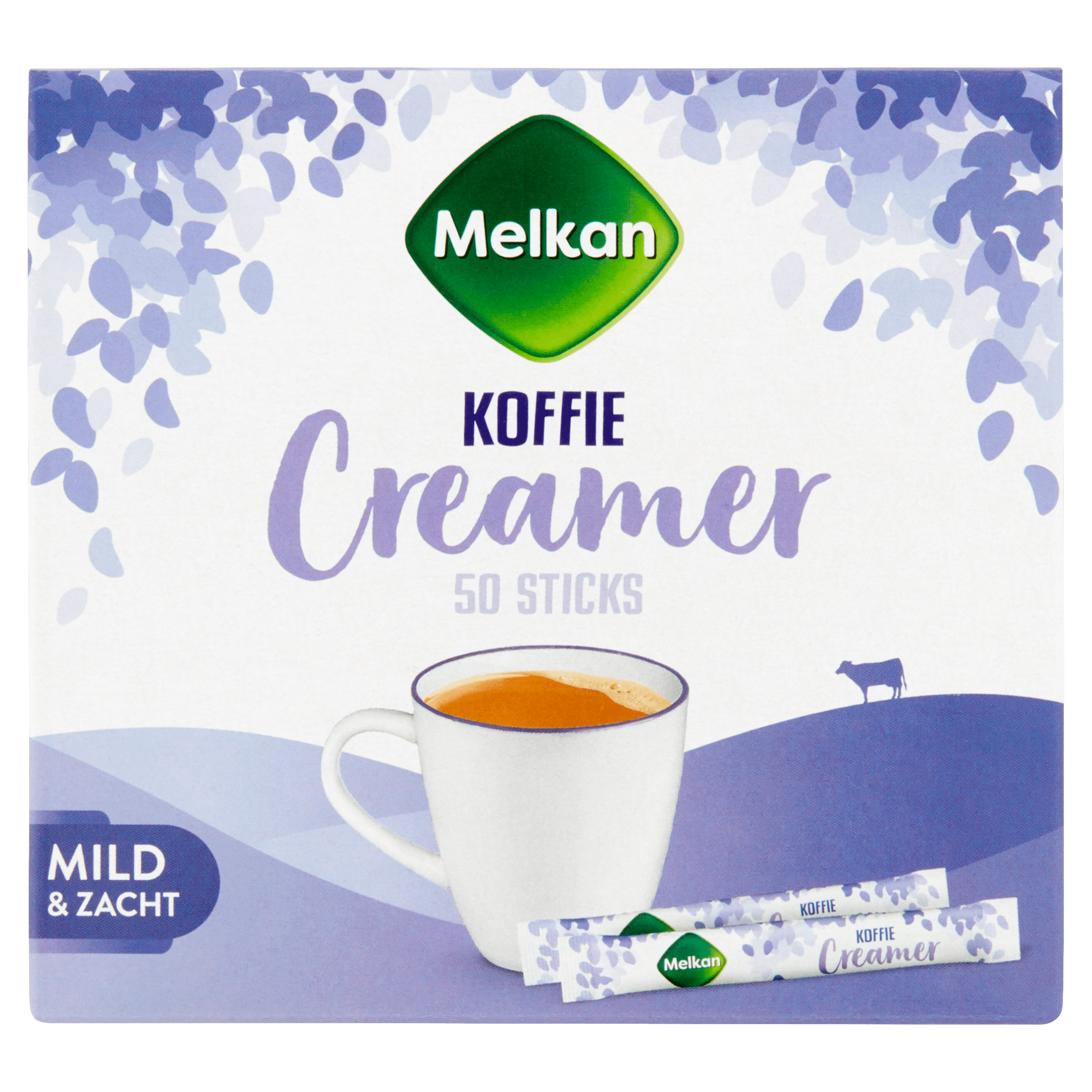 Melkan Koffiecreamer sticks Per Doos 50 st - PLUS