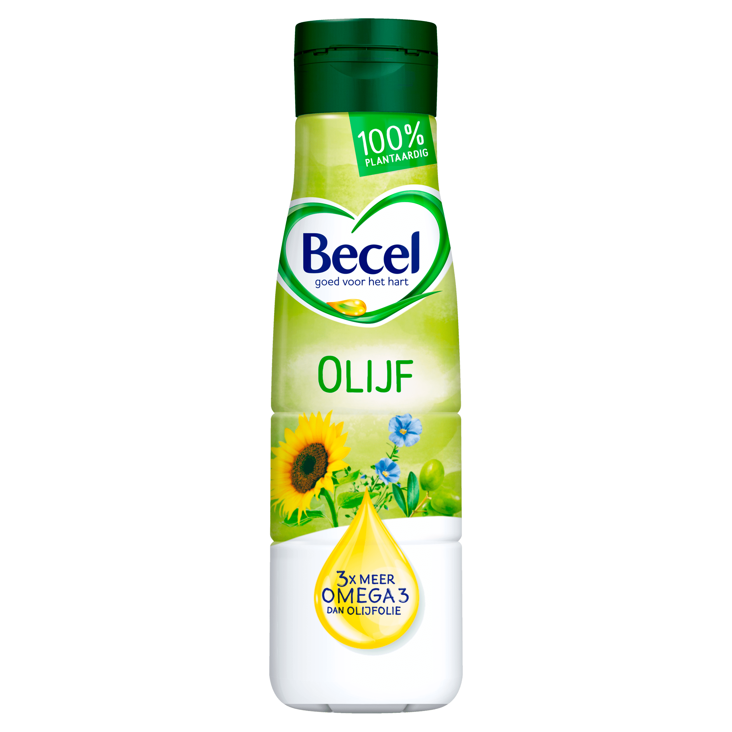 Becel Olijf vloeibaar Per Fles 500 ml