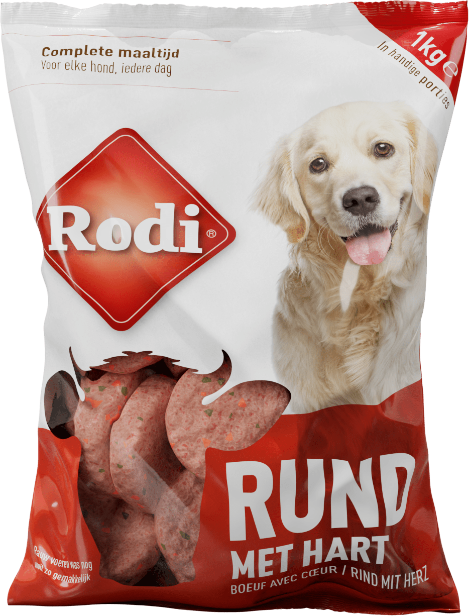 Rodi Daily basics rund met hart Per Zak 1 kg