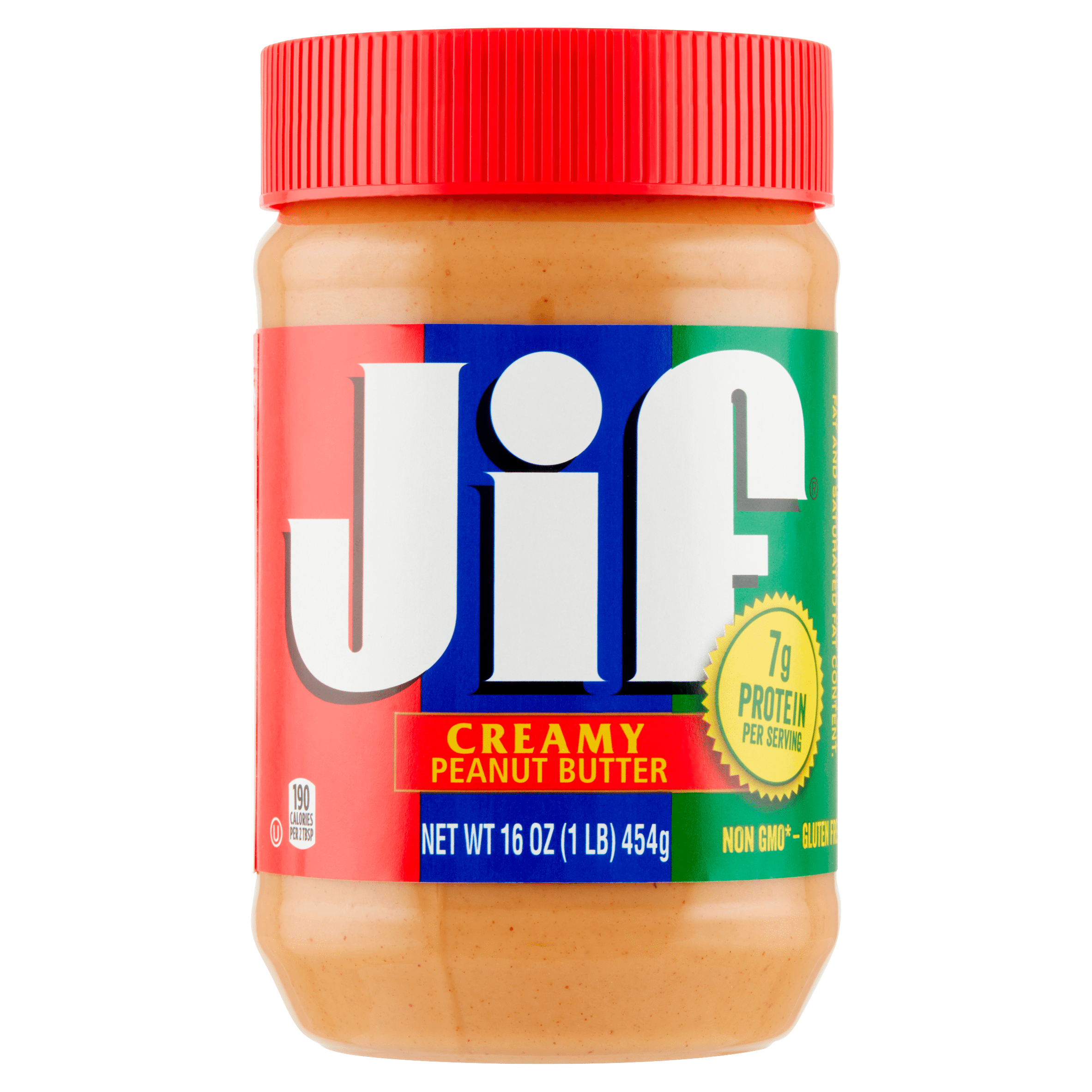 Jif Creamy Per Pot 454 g