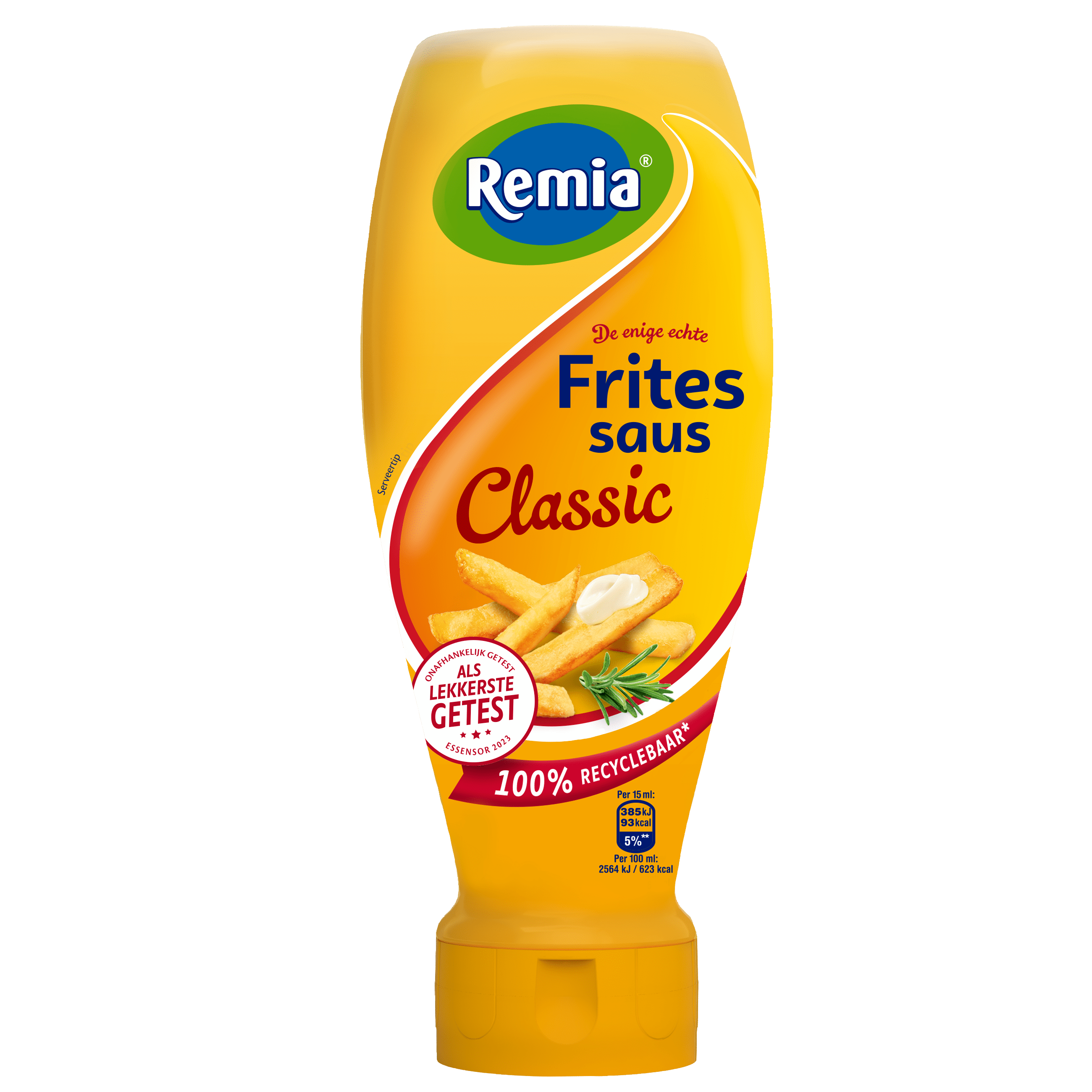 Remia Fritessaus Topdown Per Fles 500 ml