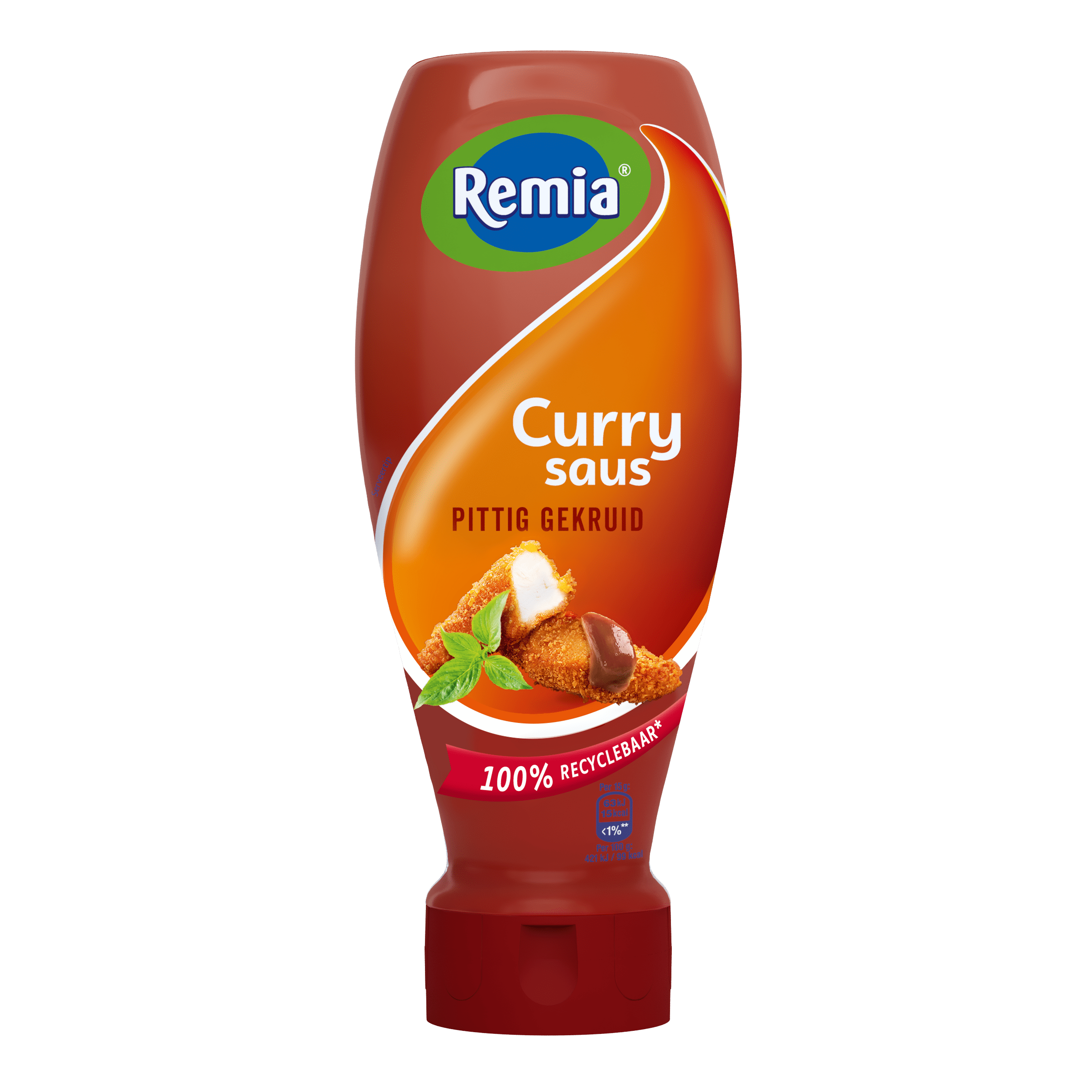 Remia Curry Topdown Per Fles 500 ml