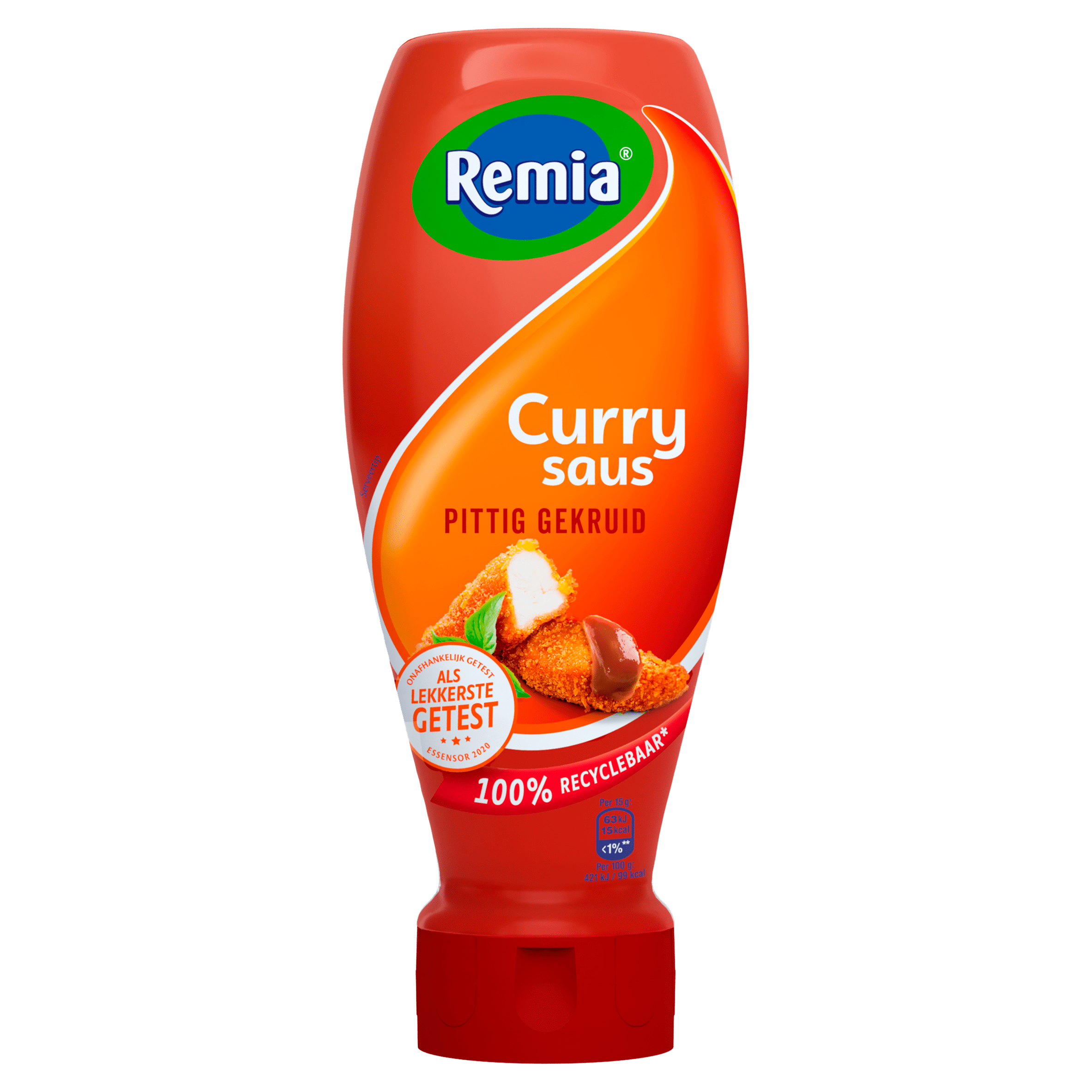 Remia Curry Topdown Per Tube 500 ml