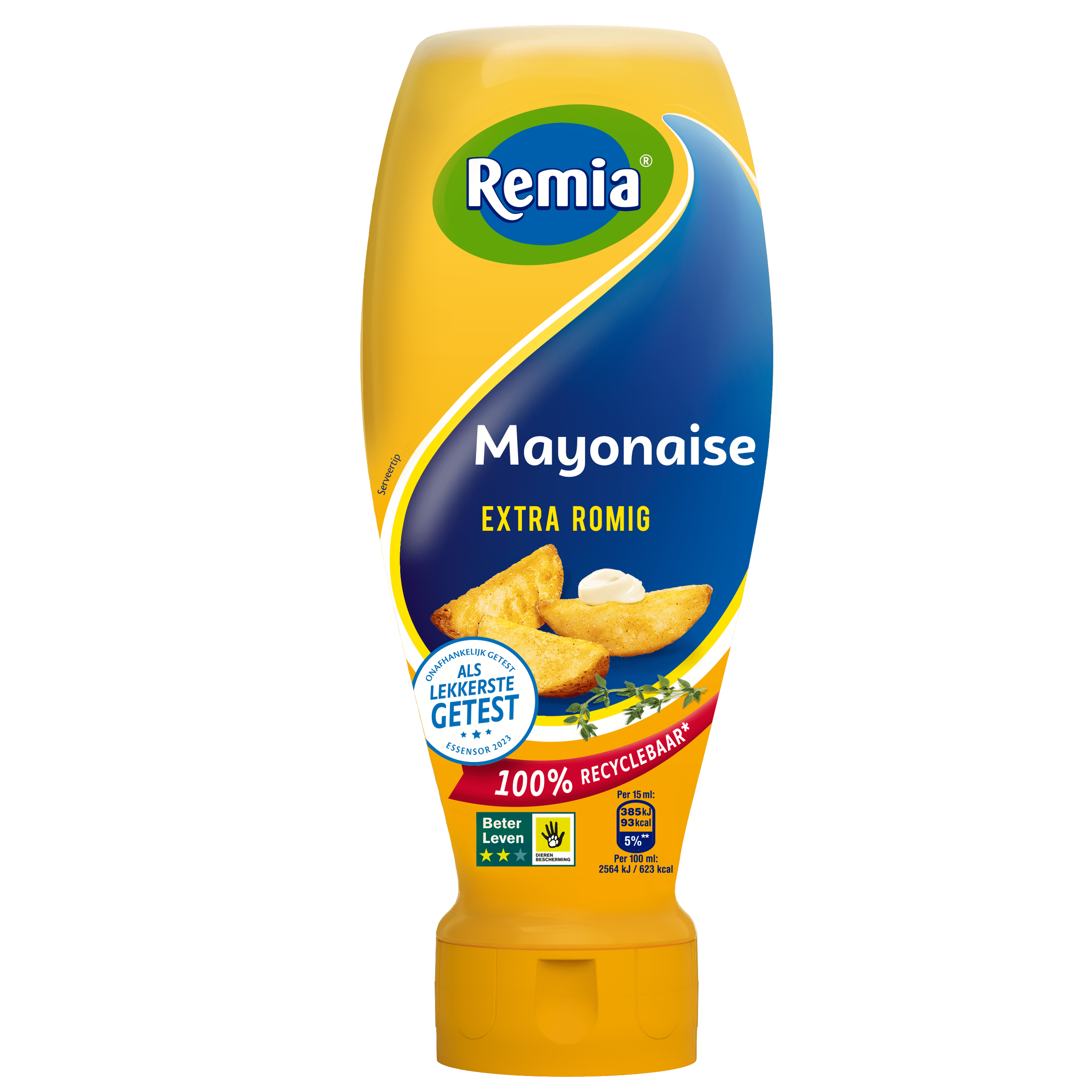 Remia Mayonaise Topdown Per Fles 500 ml