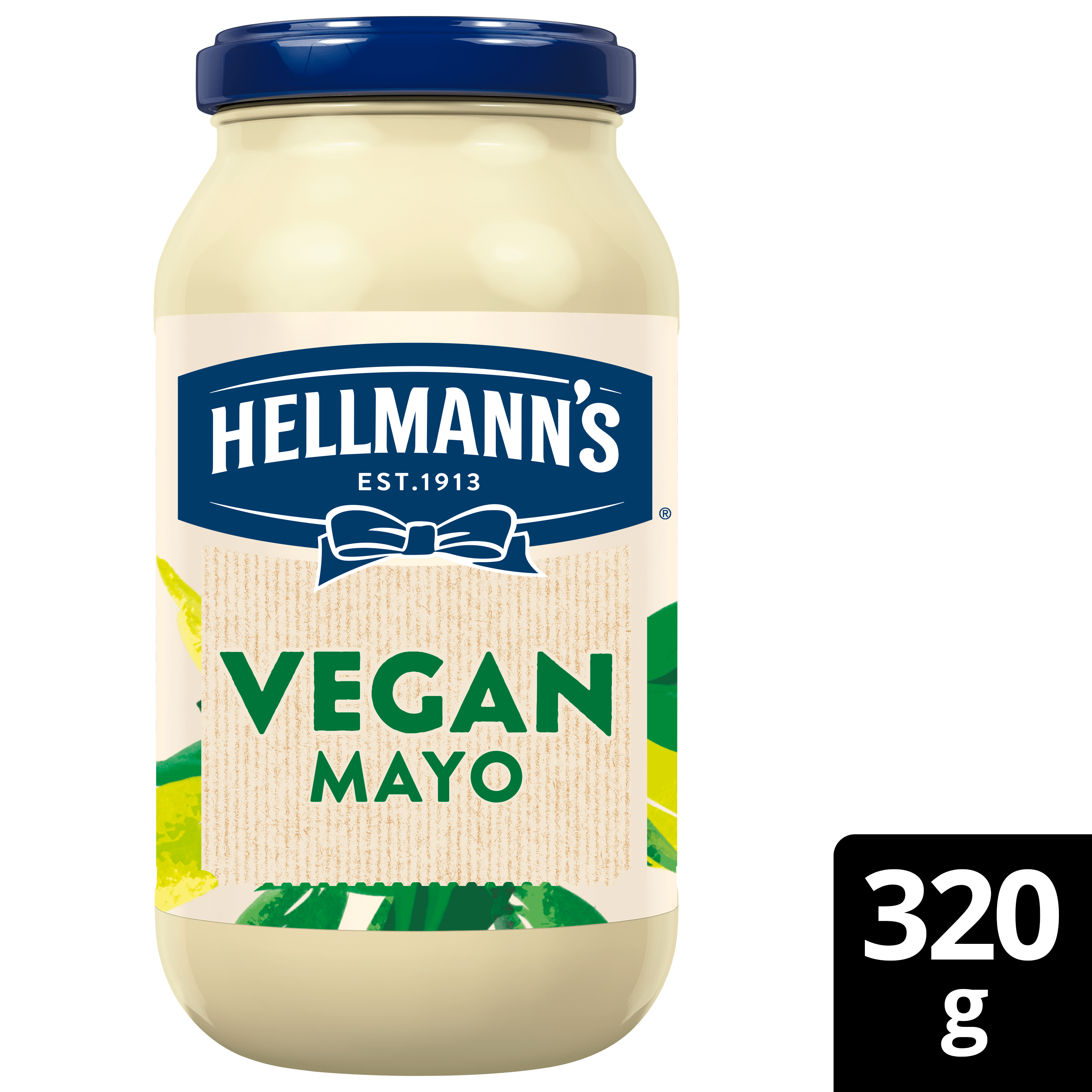 Hellmann's Vegan Mayo Per Pot 340 ml