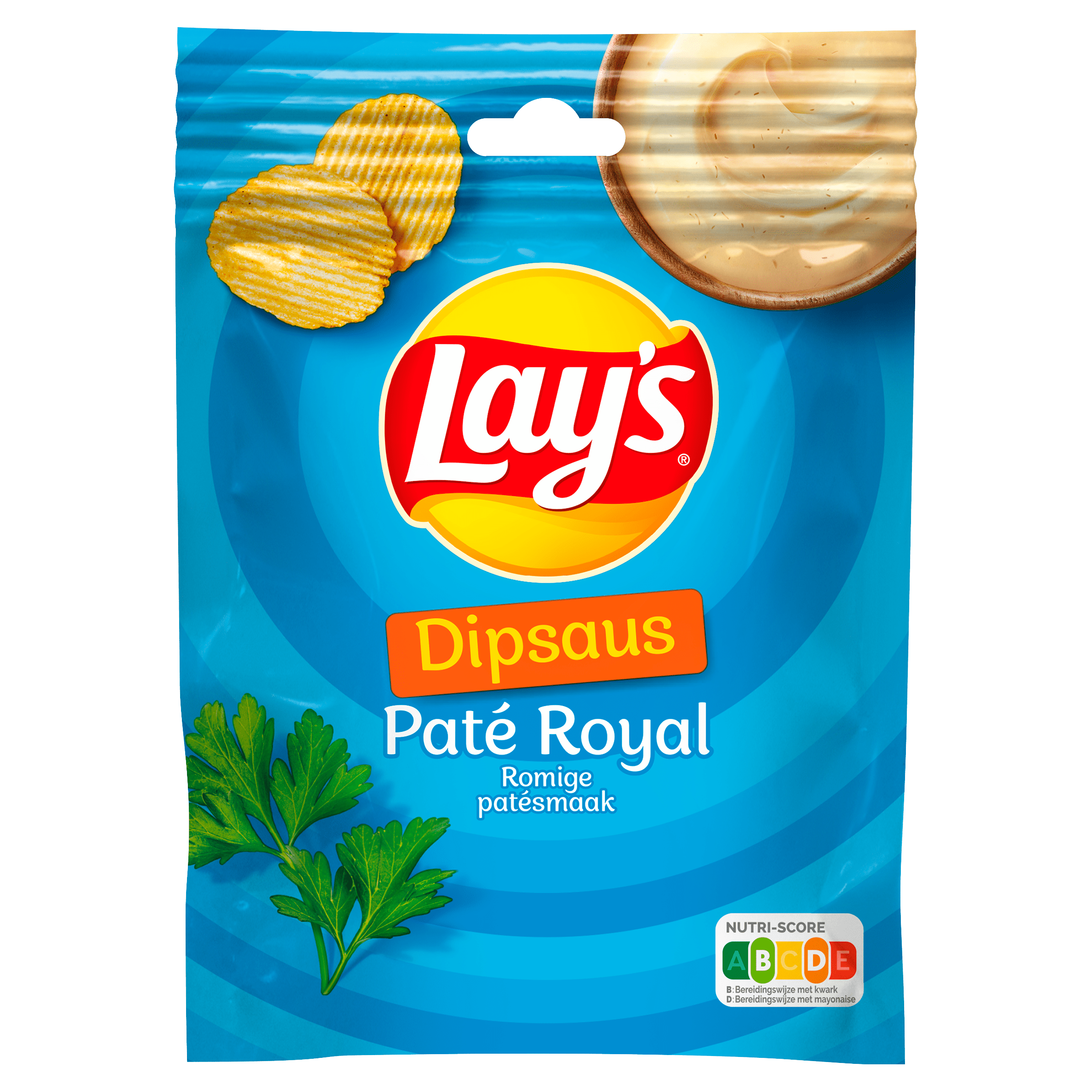 Lays Dipsaus paté royal Per Zakje 6 g