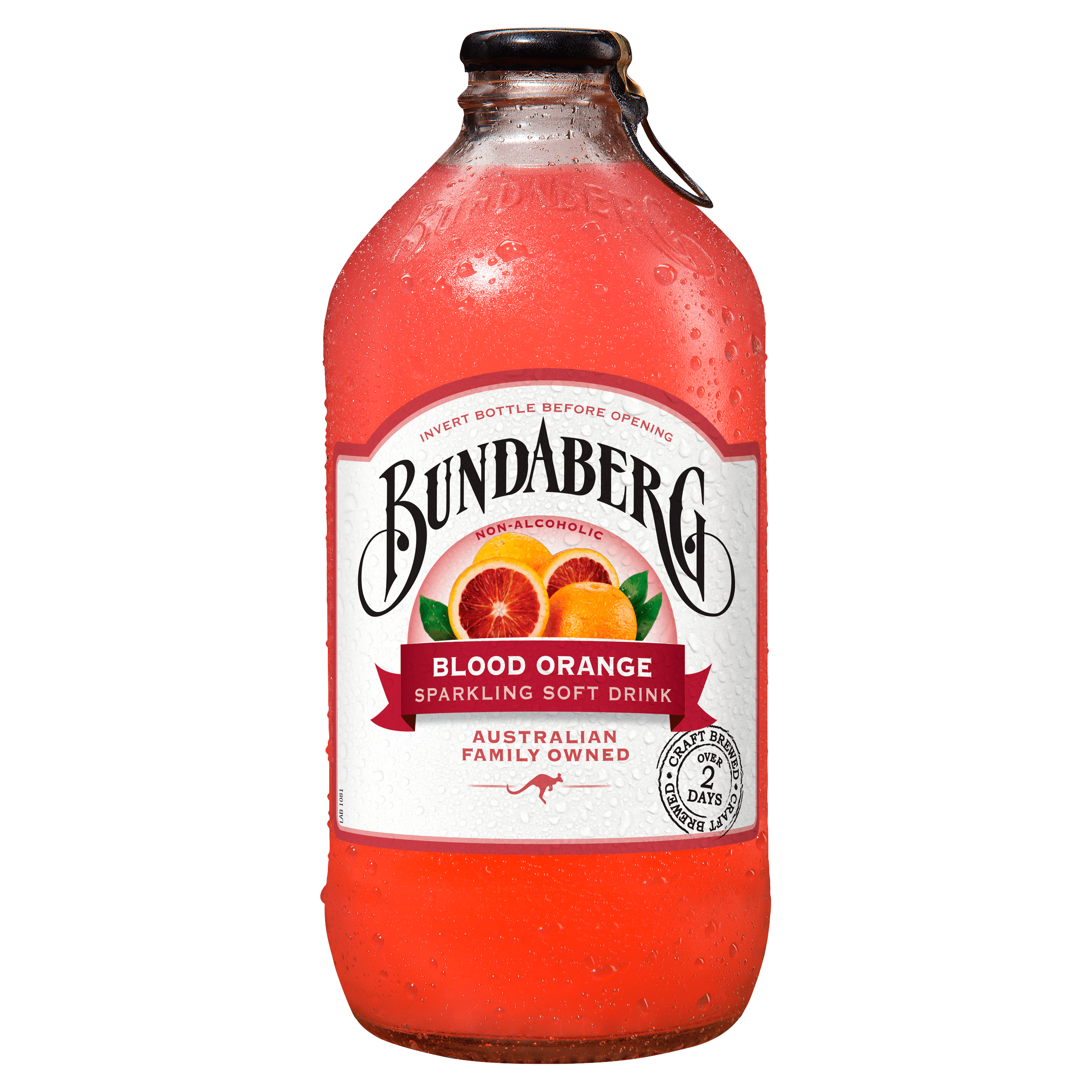 Bundaberg Blood orange Per Fles 375 ml
