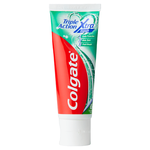 Colgate Triple action xtra fresh tandpasta Per Tube 75 ml