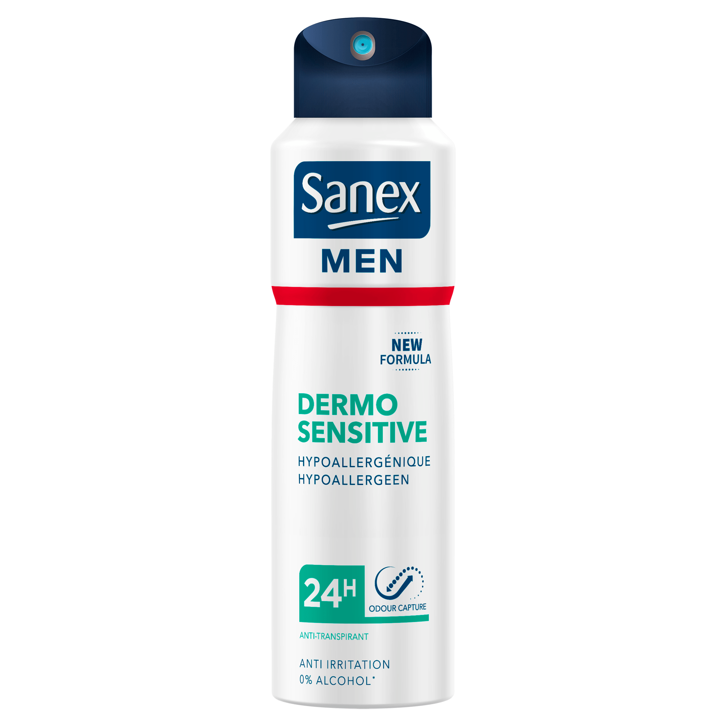 Sanex Men sensitive deospray Per Spuitbus 200 ml