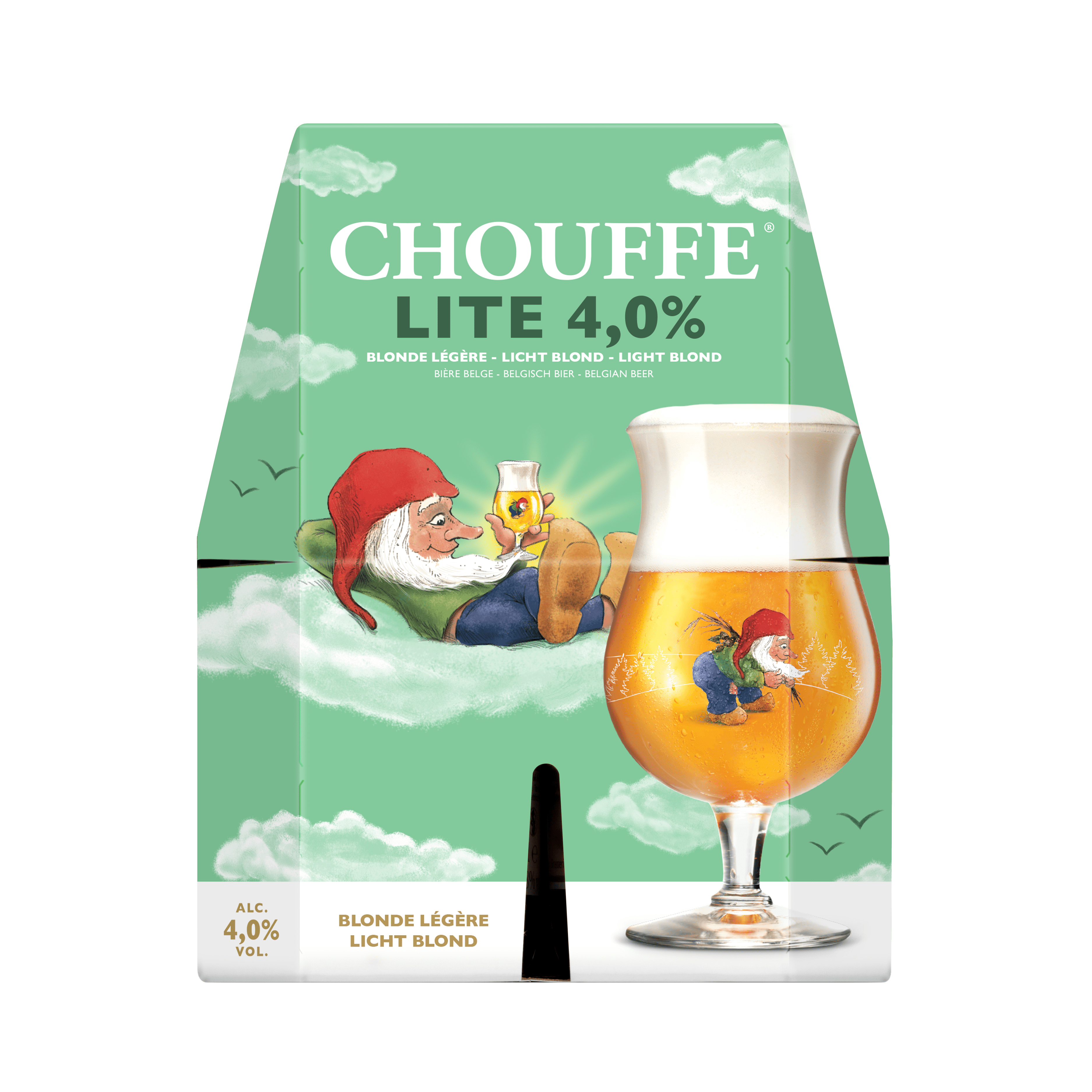 Chouffe Lite Per Set 1320 ml