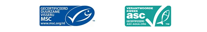 Bewuste vis met een keurmerk | PLUS