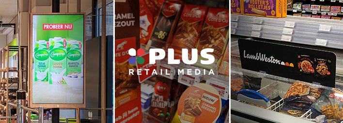 PLUS Retail Media: media-oplossingen voor landelijk- en lokaal adverteren