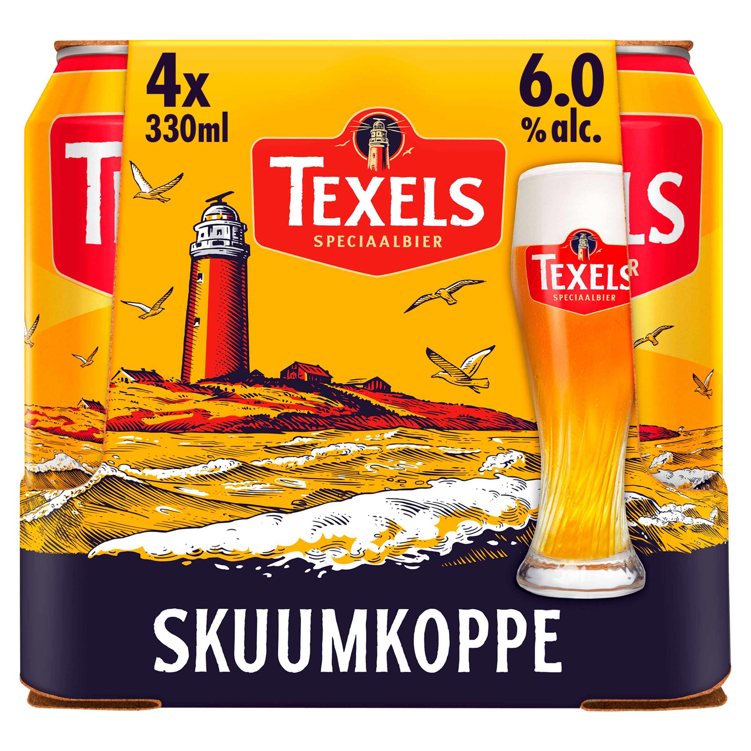Texels Skuumkoppe Per Set 1320 ml