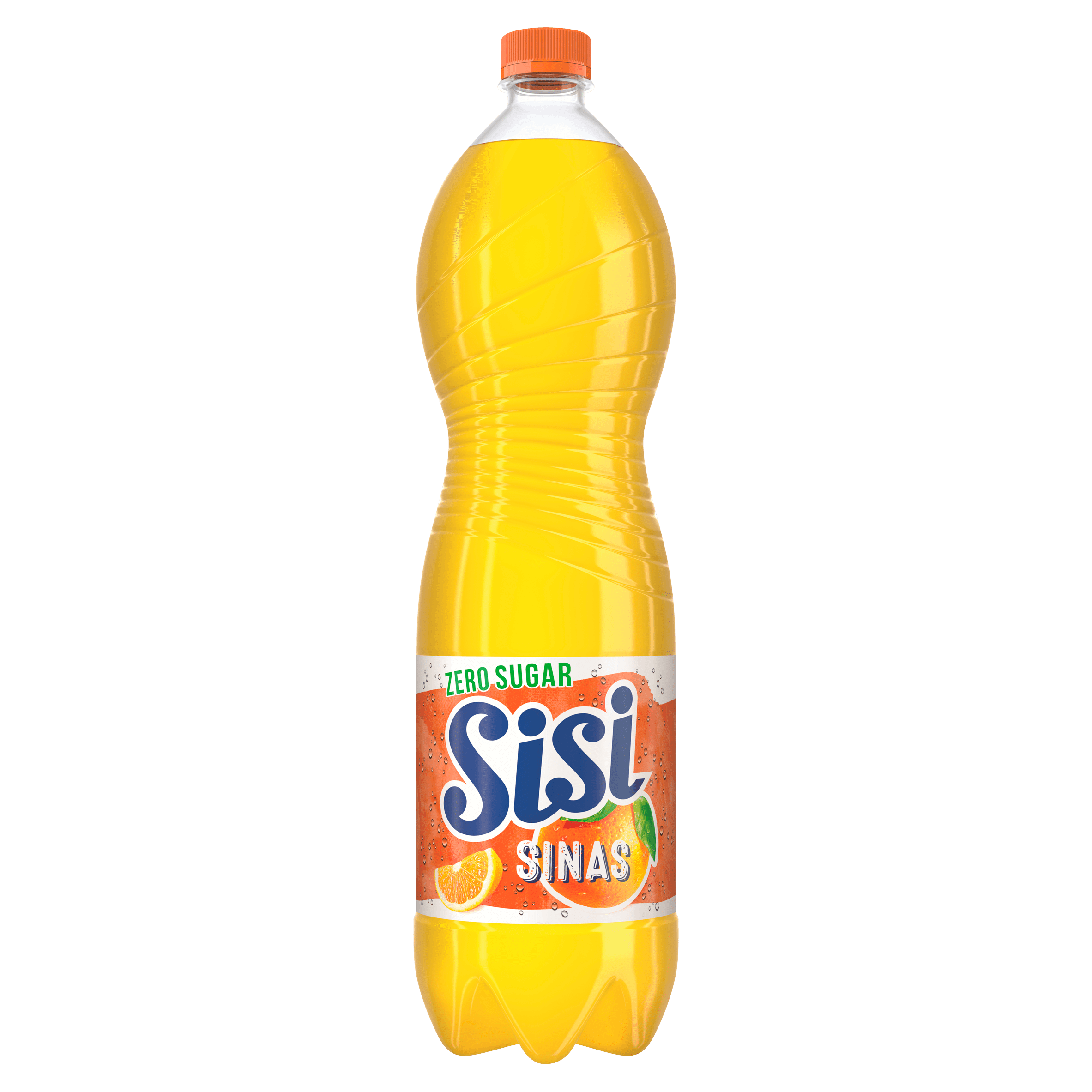 Sisi Sinas zero sugar Per Fles 1500 ml