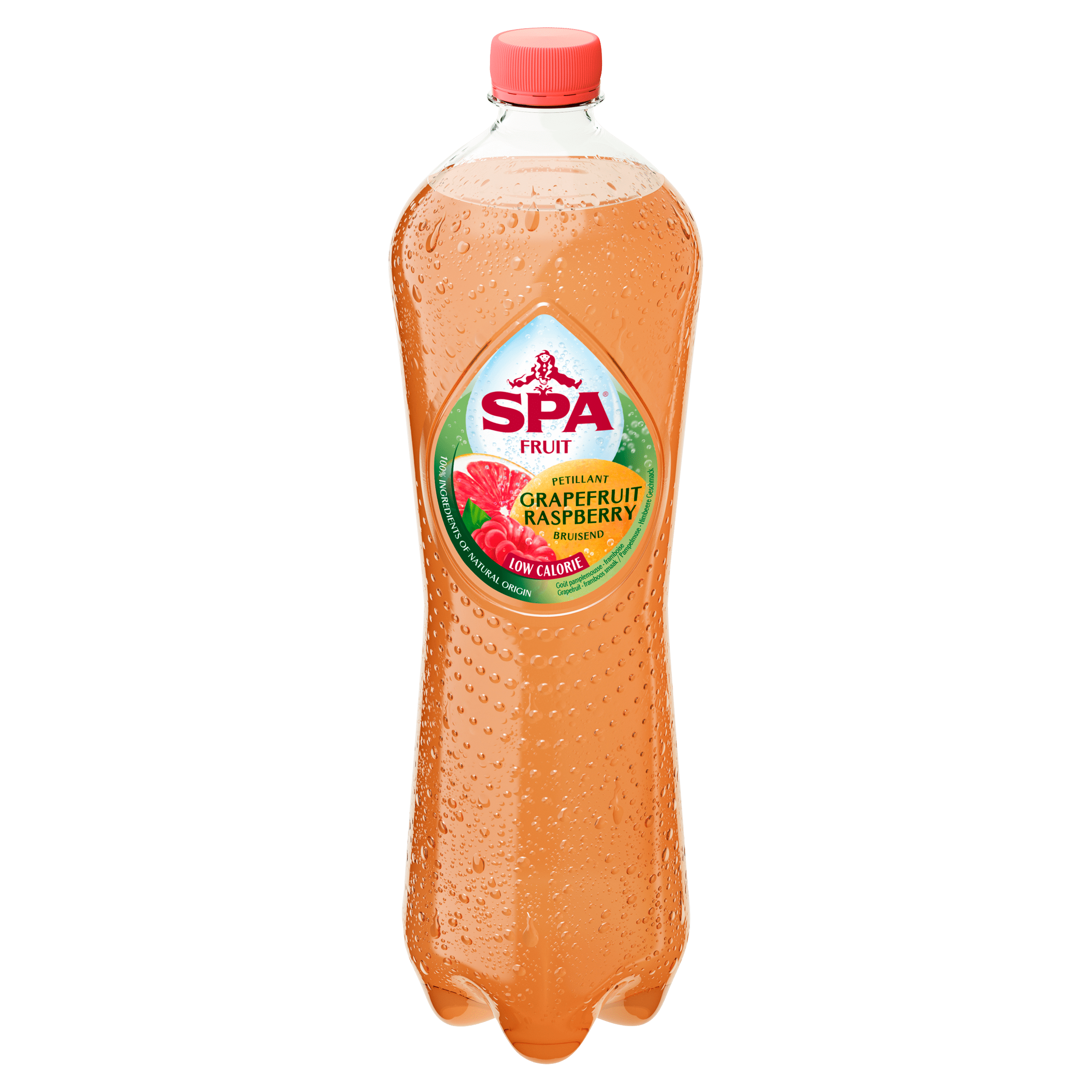 Spa Fruit grapefruit raspberry Per Fles 1250 ml
