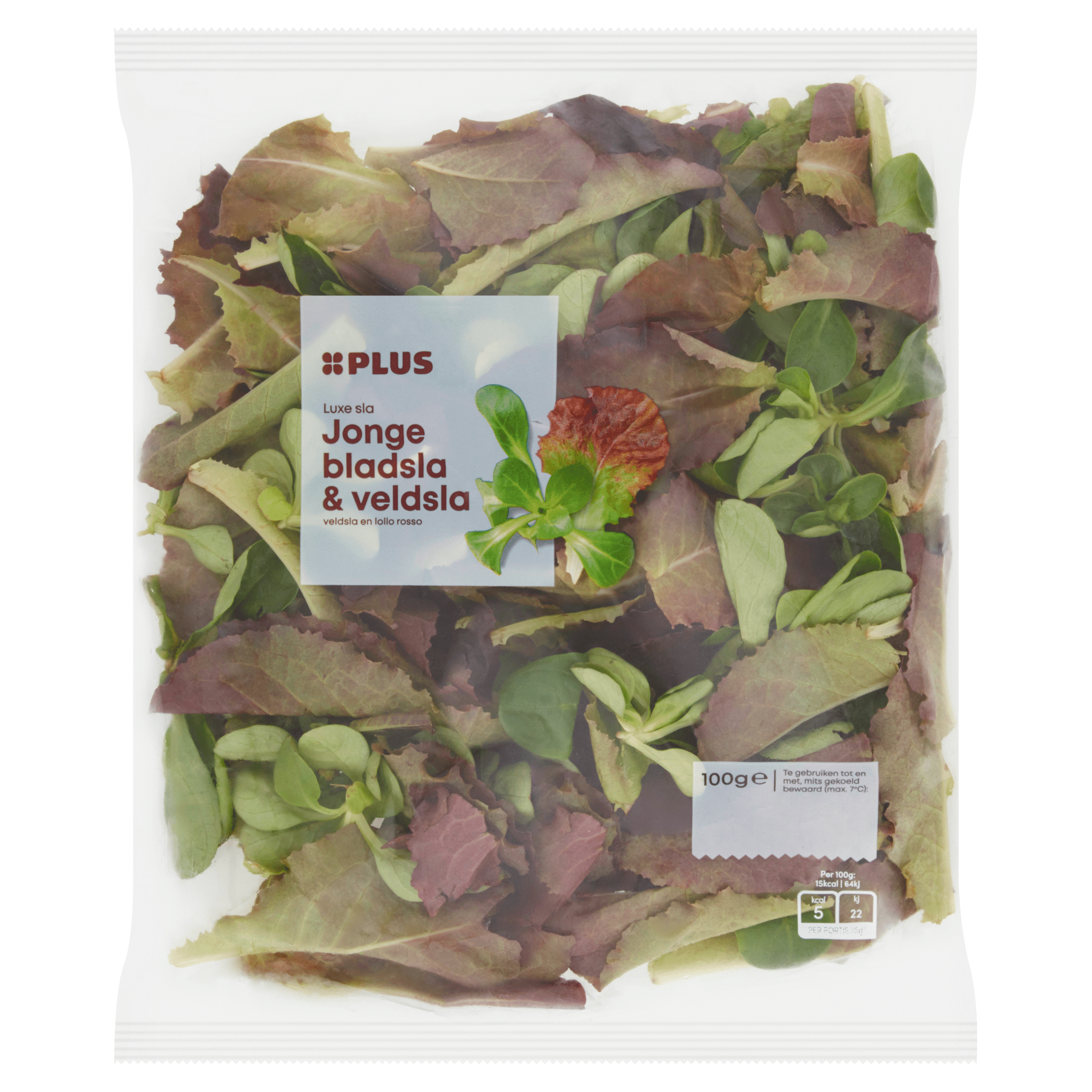 PLUS Luxe sla jonge bladsla veldsla Per Zak 100 g