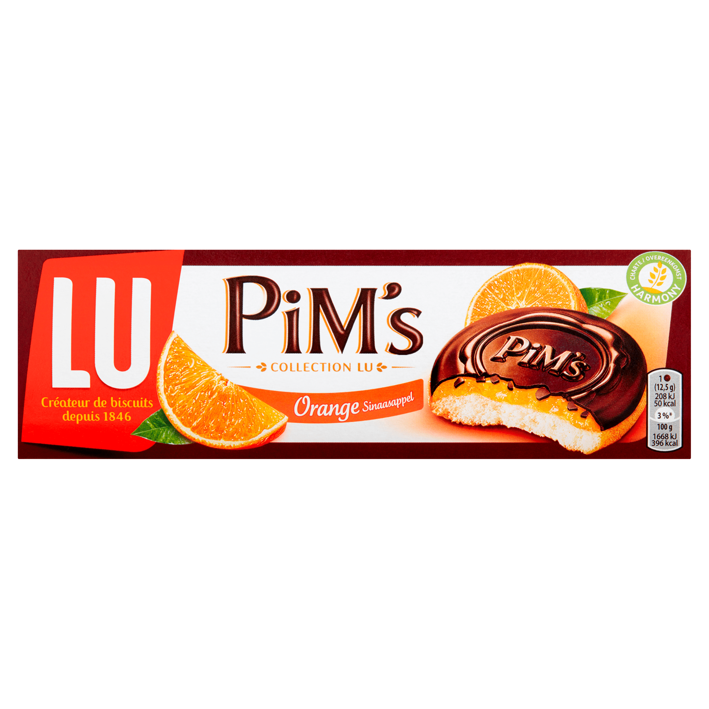 Lu PiM's koekjes sinaasappel Per Doos 150 g