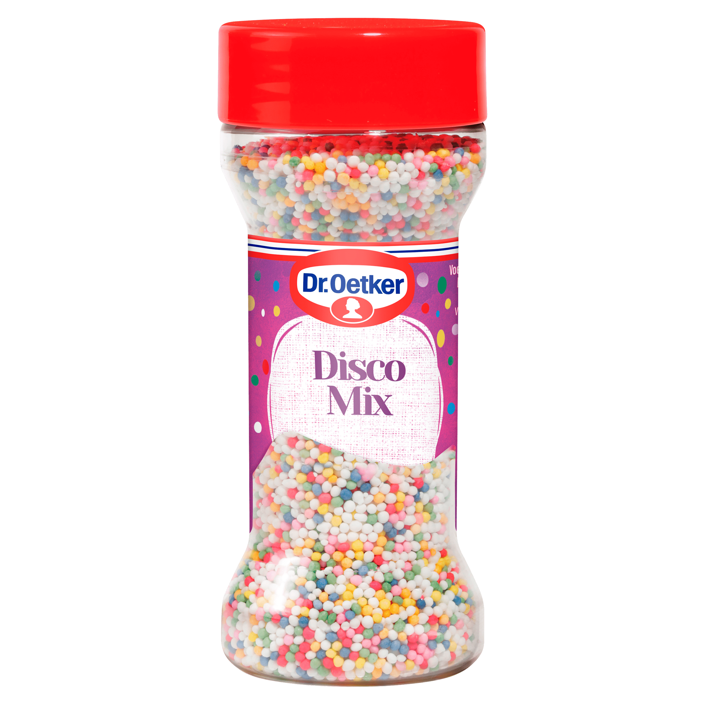 Dr. Oetker Disco mix taart versiering Per Pot 65 g
